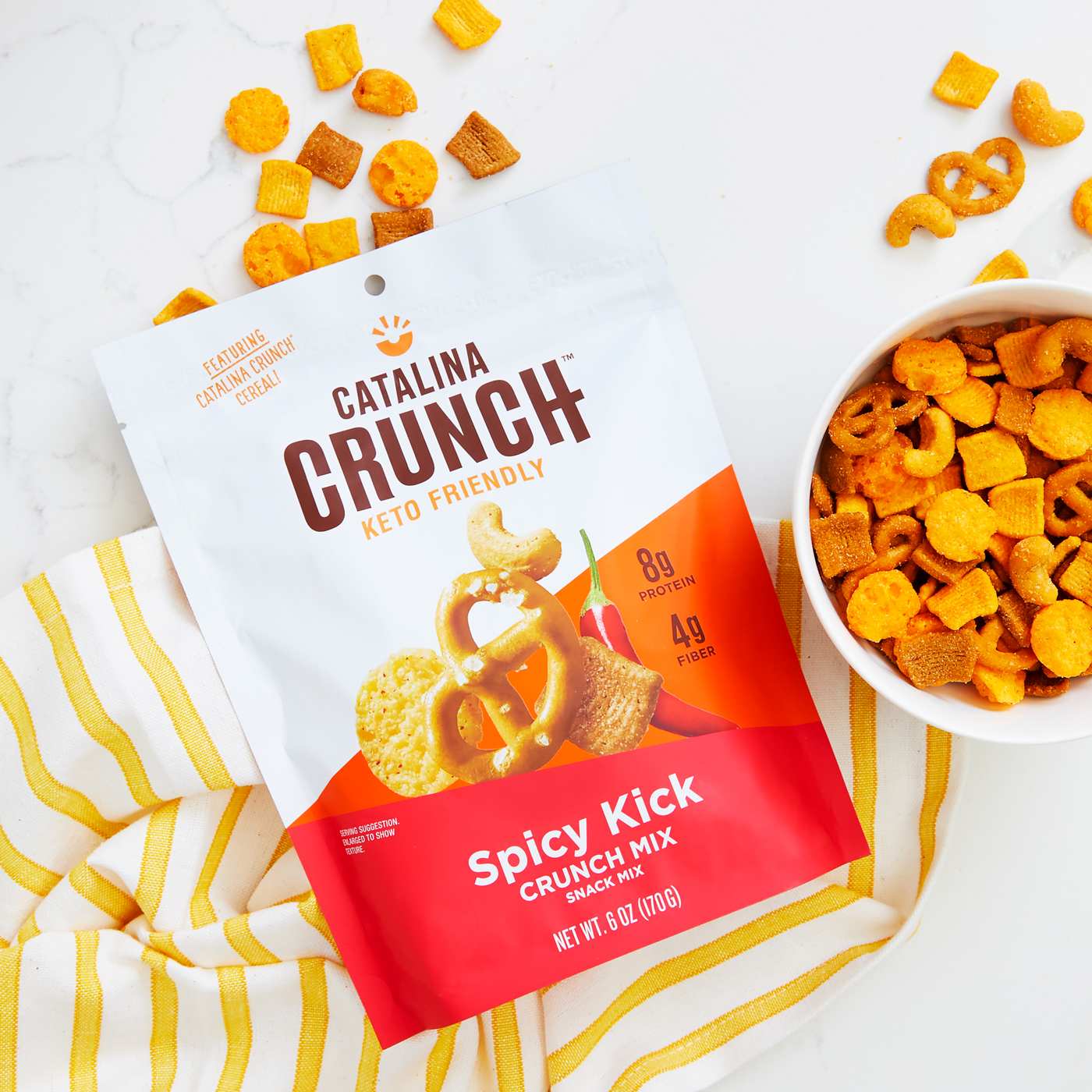 Catalina Crunch Keto Friendly Spicy Kick Crunch Mix - Shop Granola ...