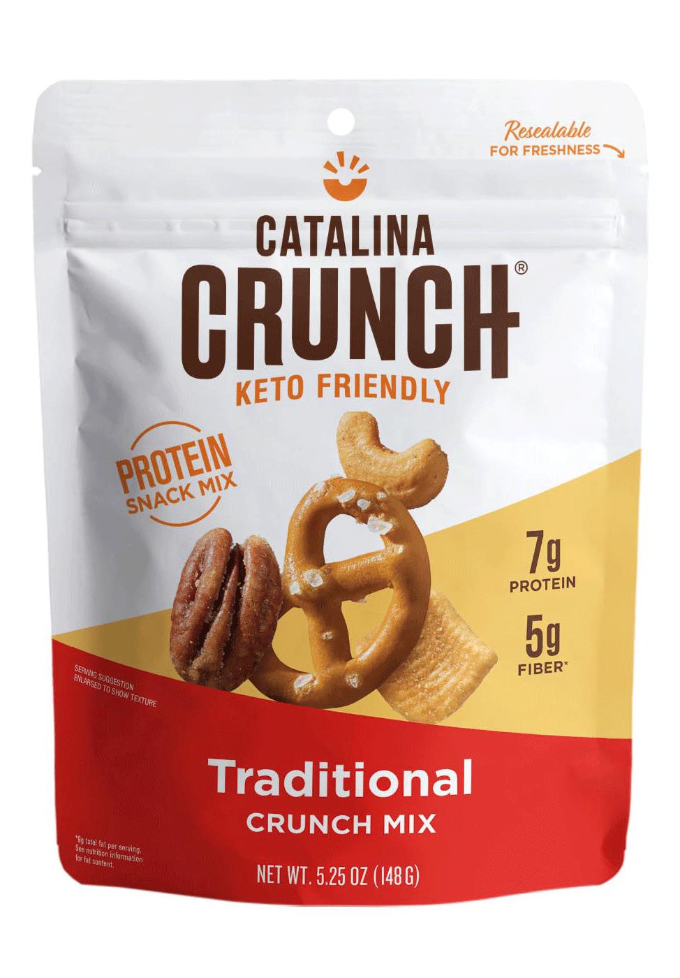 Catalina Crunch Keto Friendly Traditional Crunch Mix - Shop Granola ...