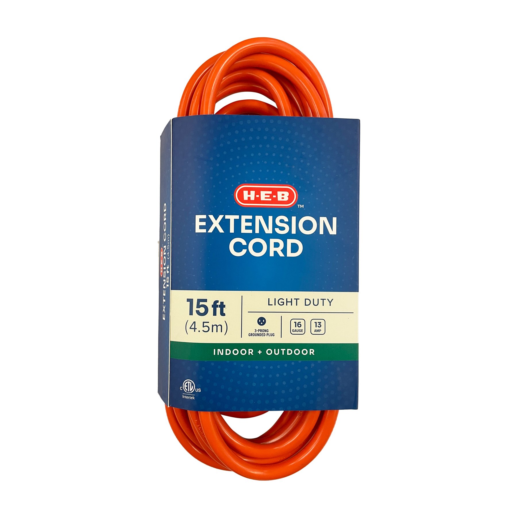 H-E-B Indoor & Outdoor Extension Cord - Shop Extension cords at H-E-B