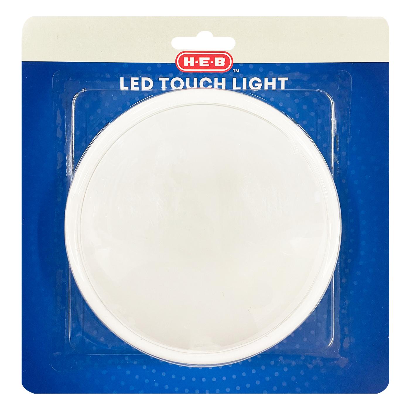 H-E-B LED Touch Light - Shop Lamps & lights at H-E-B