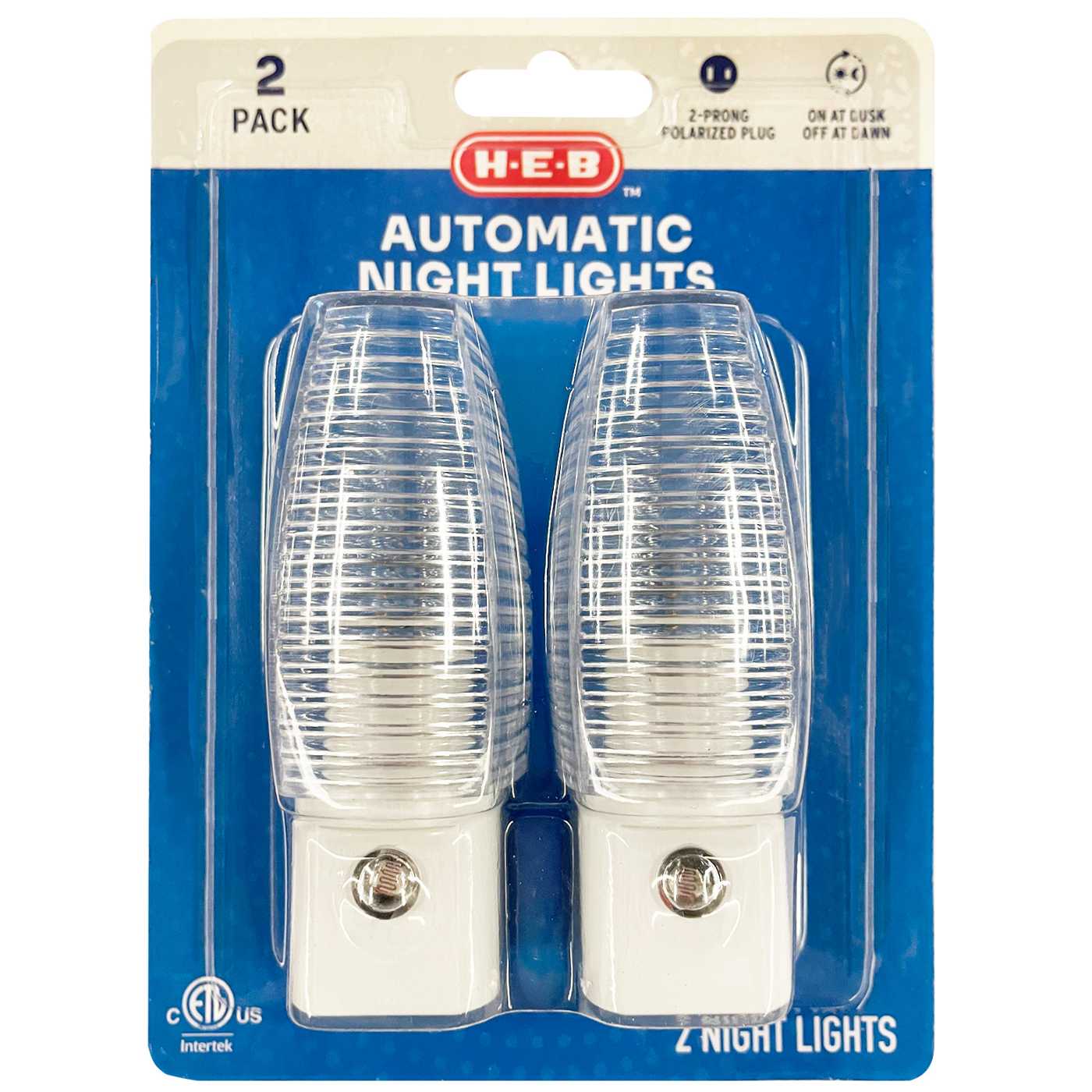 H-E-B Automatic Night Lights - Shop Lamps & lights at H-E-B