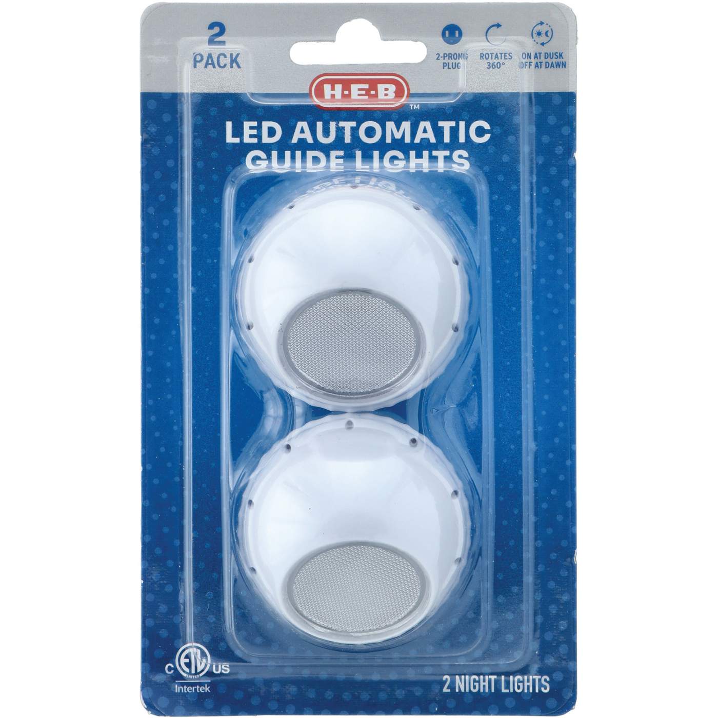 H-E-B LED Automatic Guide Lights - Shop Lamps & lights at H-E-B