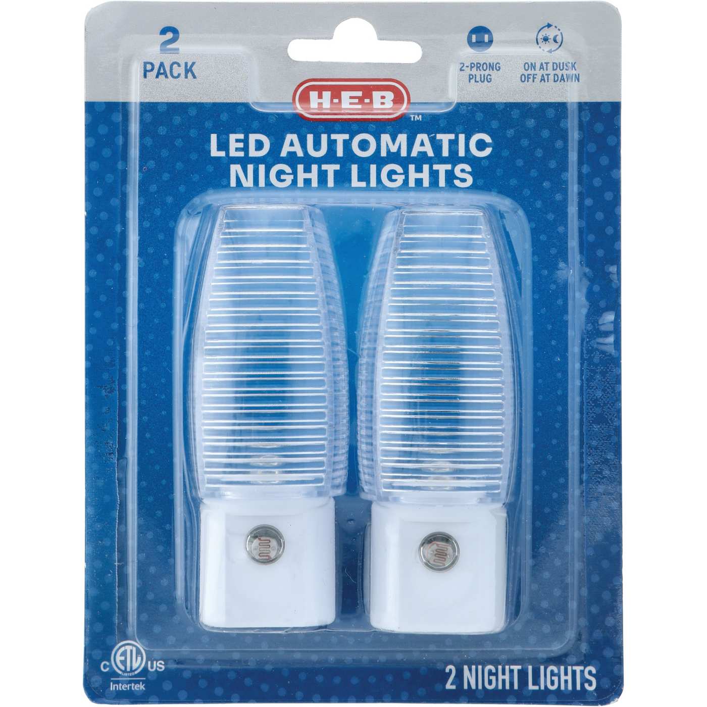 H-E-B Motion Sensor LED Night Lights - Shop Lamps & lights at H-E-B