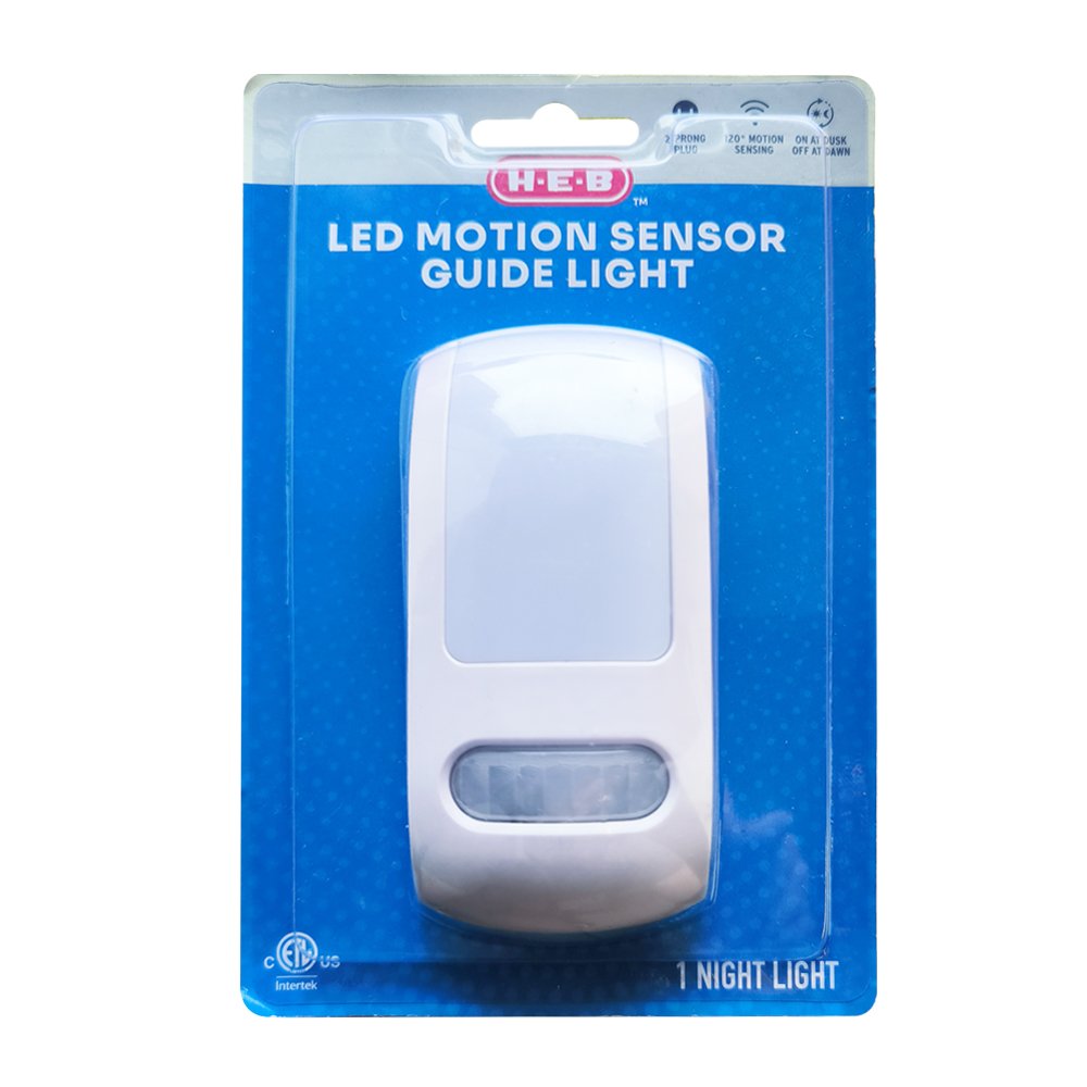 H-E-B LED Motion Sensor Guide Light - Shop Lamps & lights at H-E-B