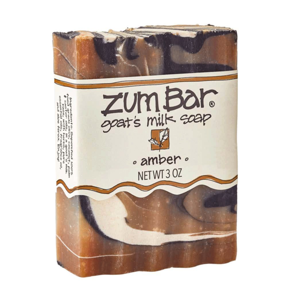 Zum Bar Goat's Milk Soap - Amber - Shop Hand & bar soap at H-E-B