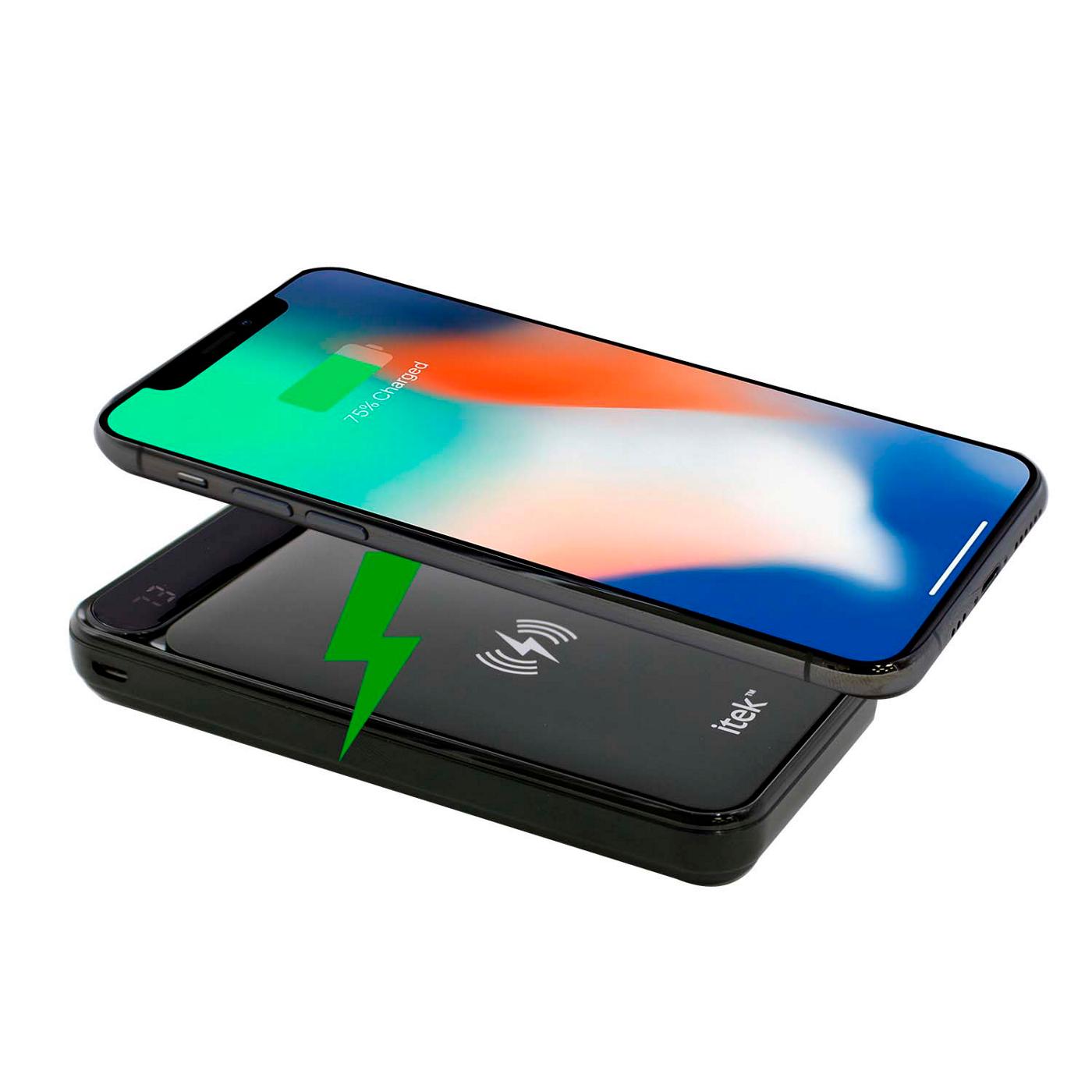 Itek 10,000mAh Power Bank with Wireless Charger - Shop External ...