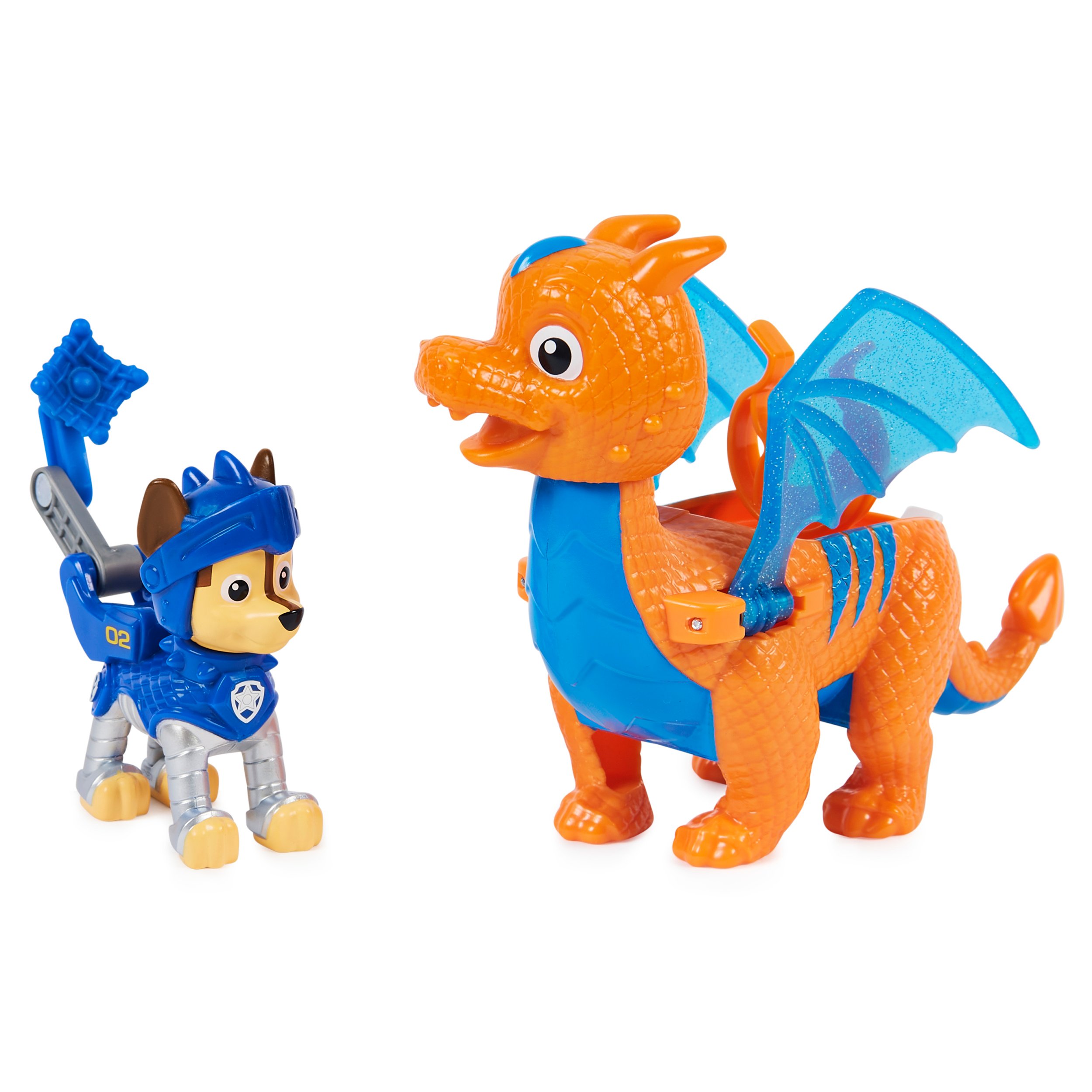 Paw Patrol Rescue Knights Pup and Dragon Pack - Shop Toys at H-E-B