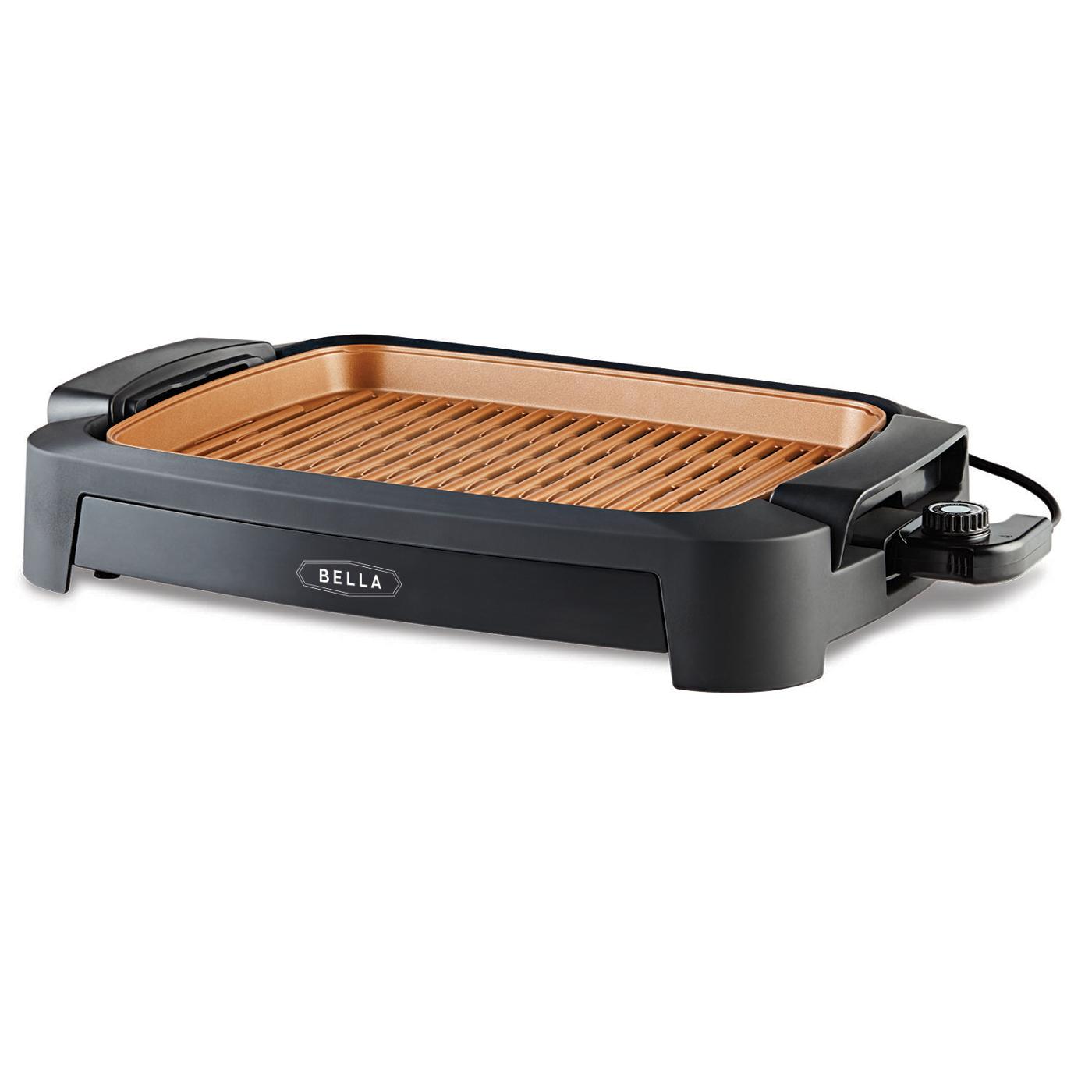 Bella Smokeless Non-Stick Copper Grill - Shop Griddles & presses at H-E-B