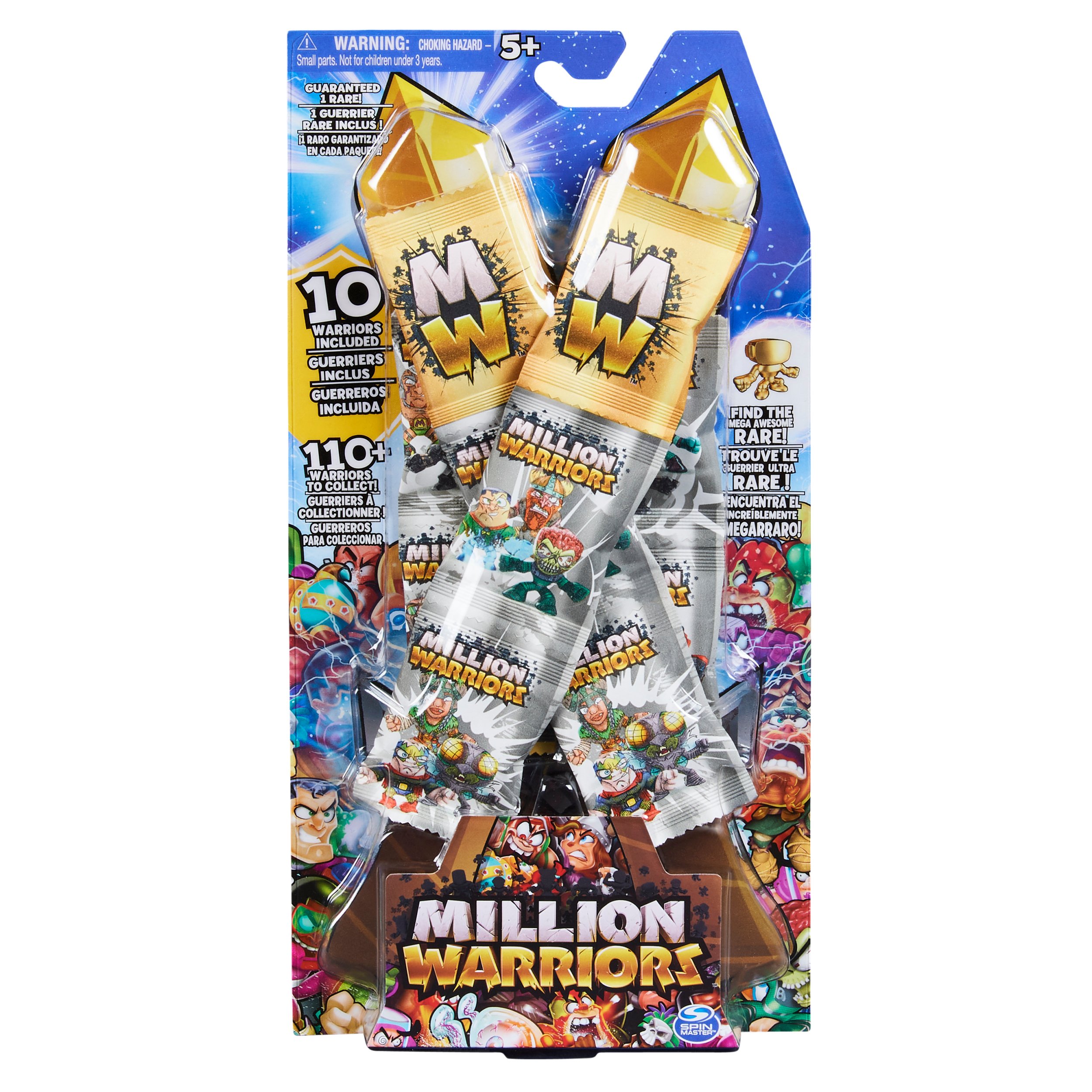 Million Warriors Mystery Pack - Shop Action figures & dolls at H-E-B