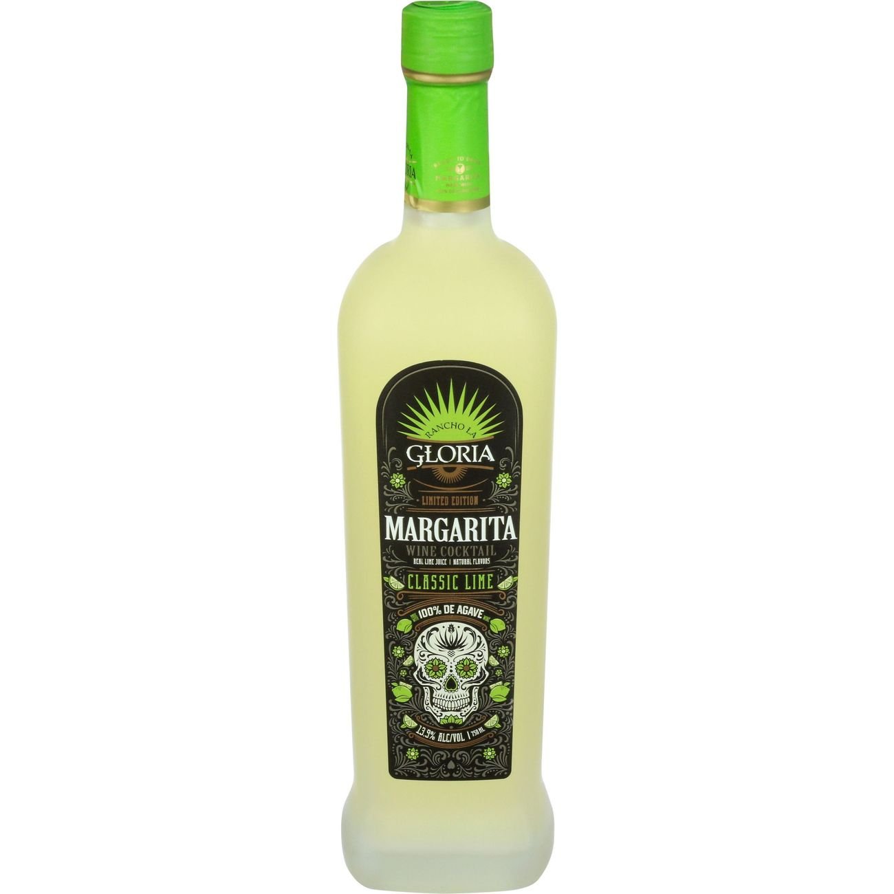 Rancho La Gloria Day Of The Dead Classic Lime Margarita Classic Lime ...