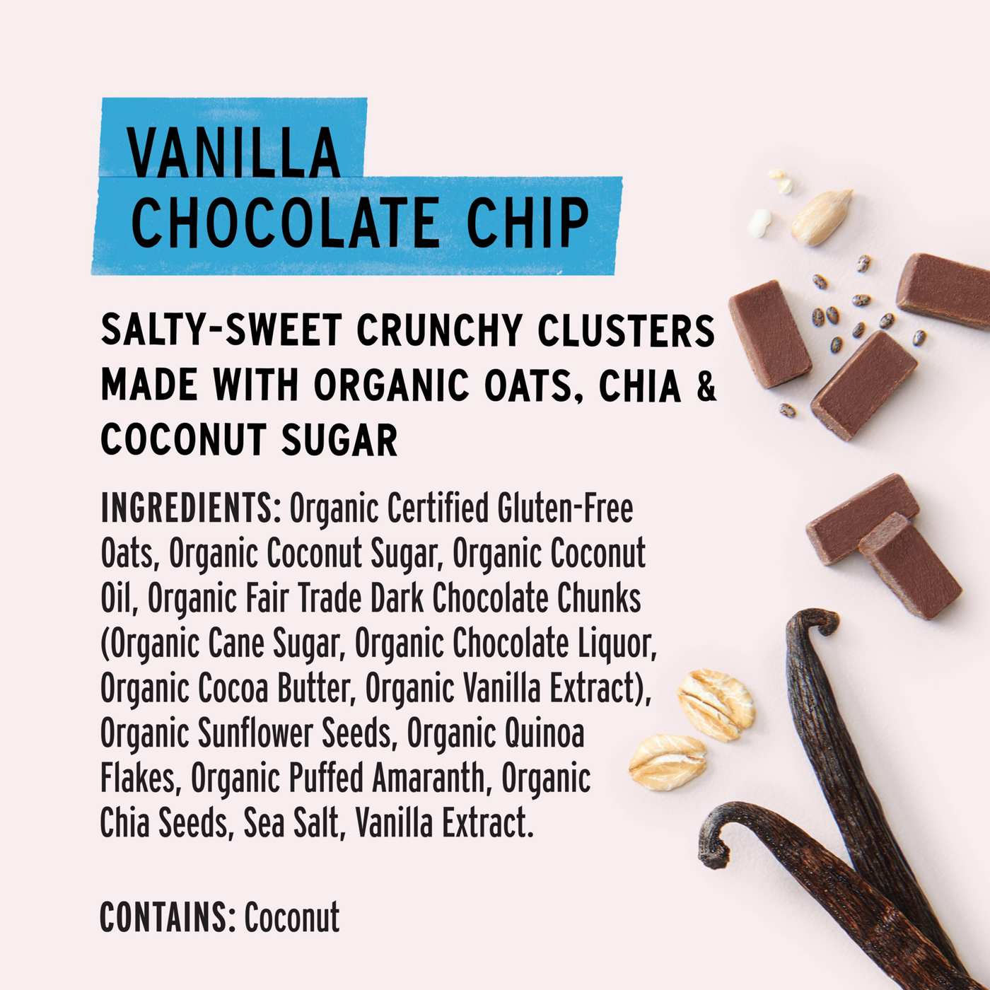 Purely Elizabeth Vanilla Chocolate Chip Ancient Grain Granola - Shop ...