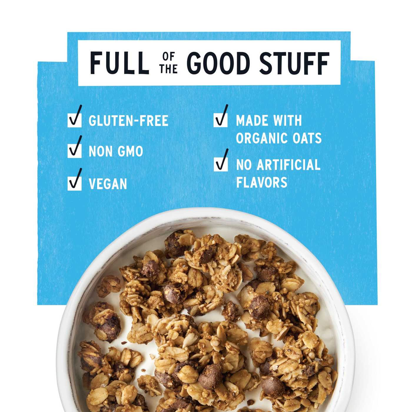 Purely Elizabeth Vanilla Chocolate Chip Ancient Grain Granola - Shop ...