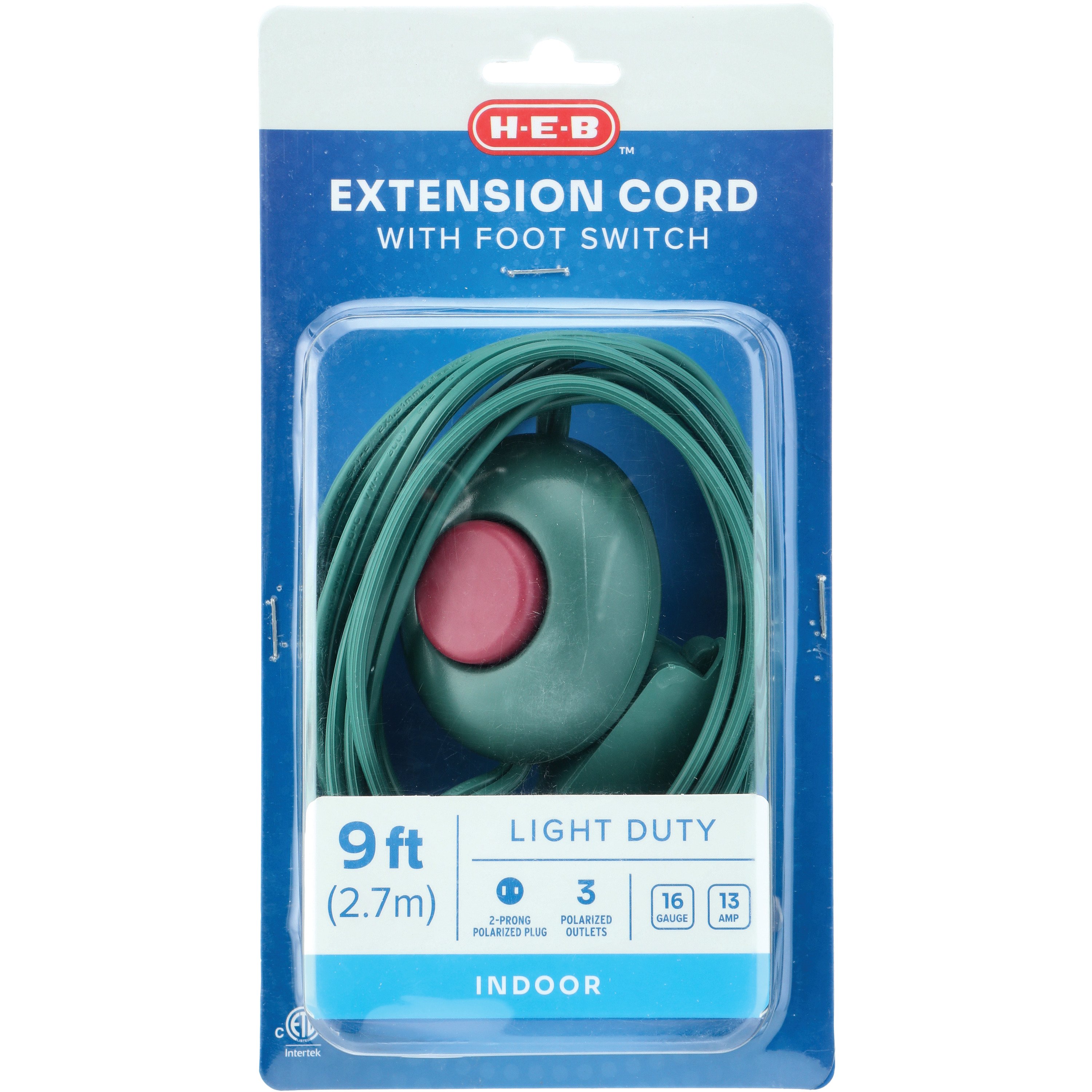 H-E-B Indoor Extension Cord - Shop Extension cords at H-E-B