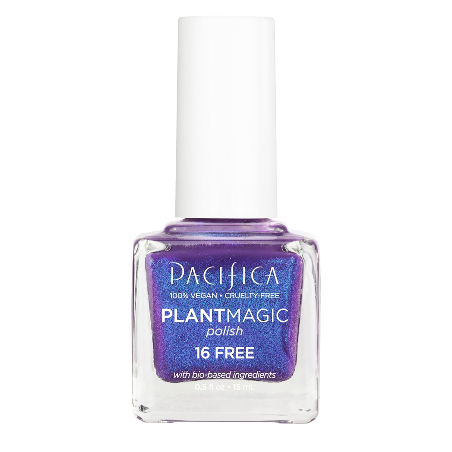 Pacifica Plant Magic Nail Polish - Tourmaline Stone - Shop Nail polish ...