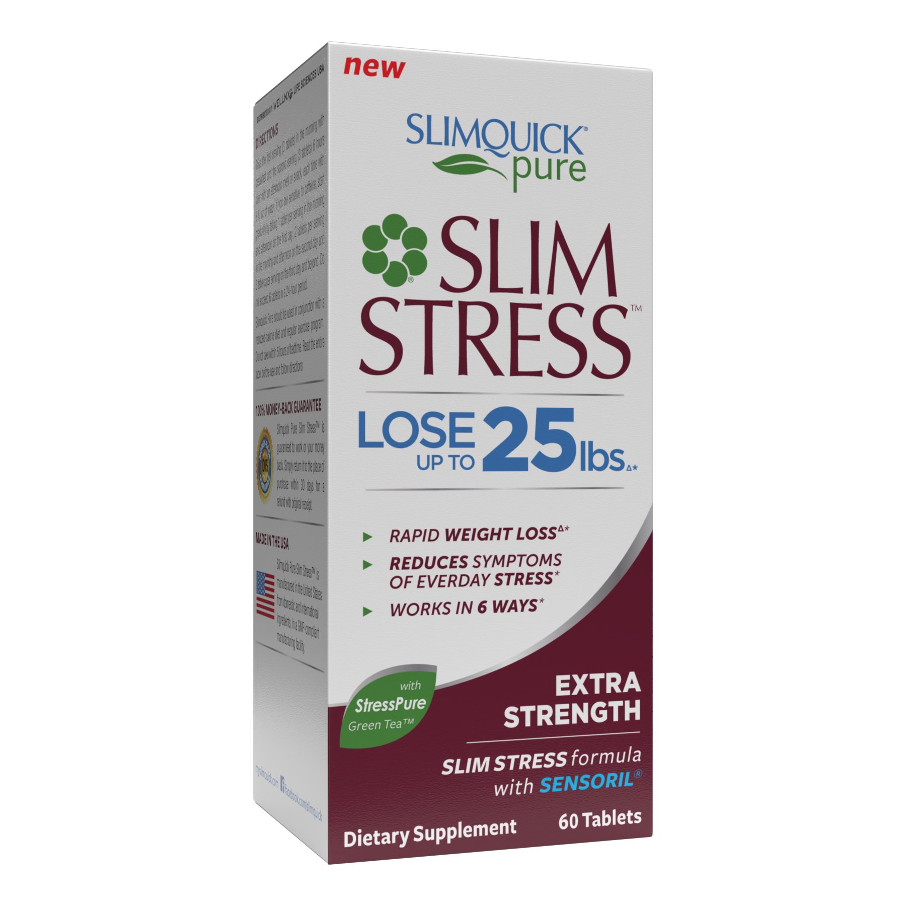 SlimQuick SlimStress Tablets - Shop Diet & fitness at H-E-B