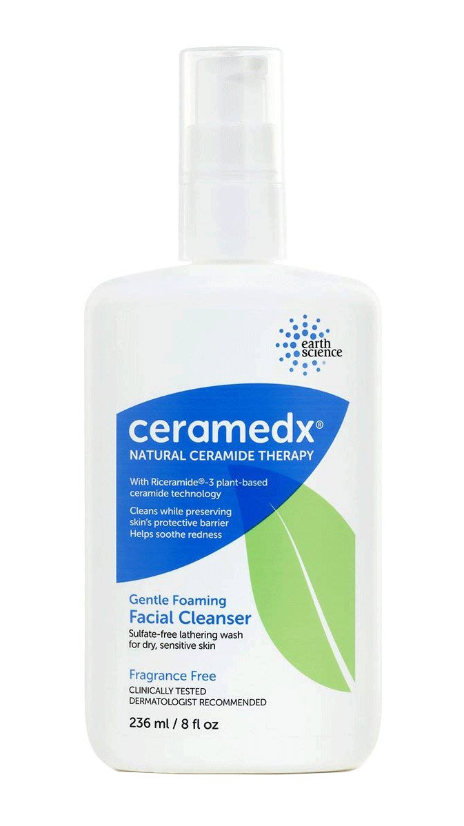 Ceramedx Foaming Facial Cleanser - Shop Facial masks & treatments at H-E-B