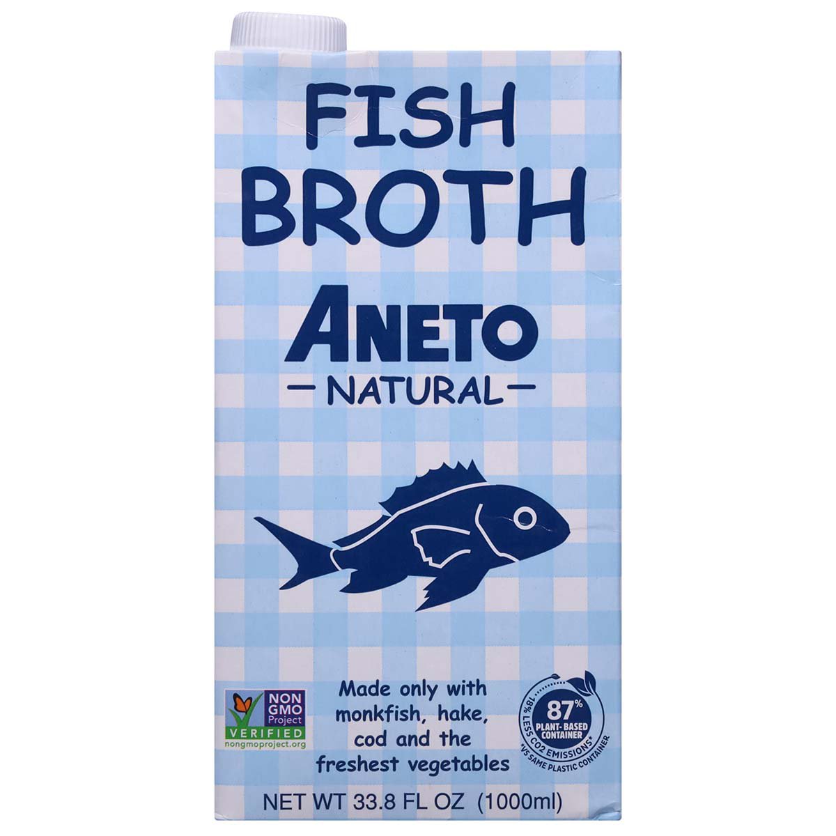 Aneto Fish Broth, 33.8 oz | Central Market - Really Into Food
