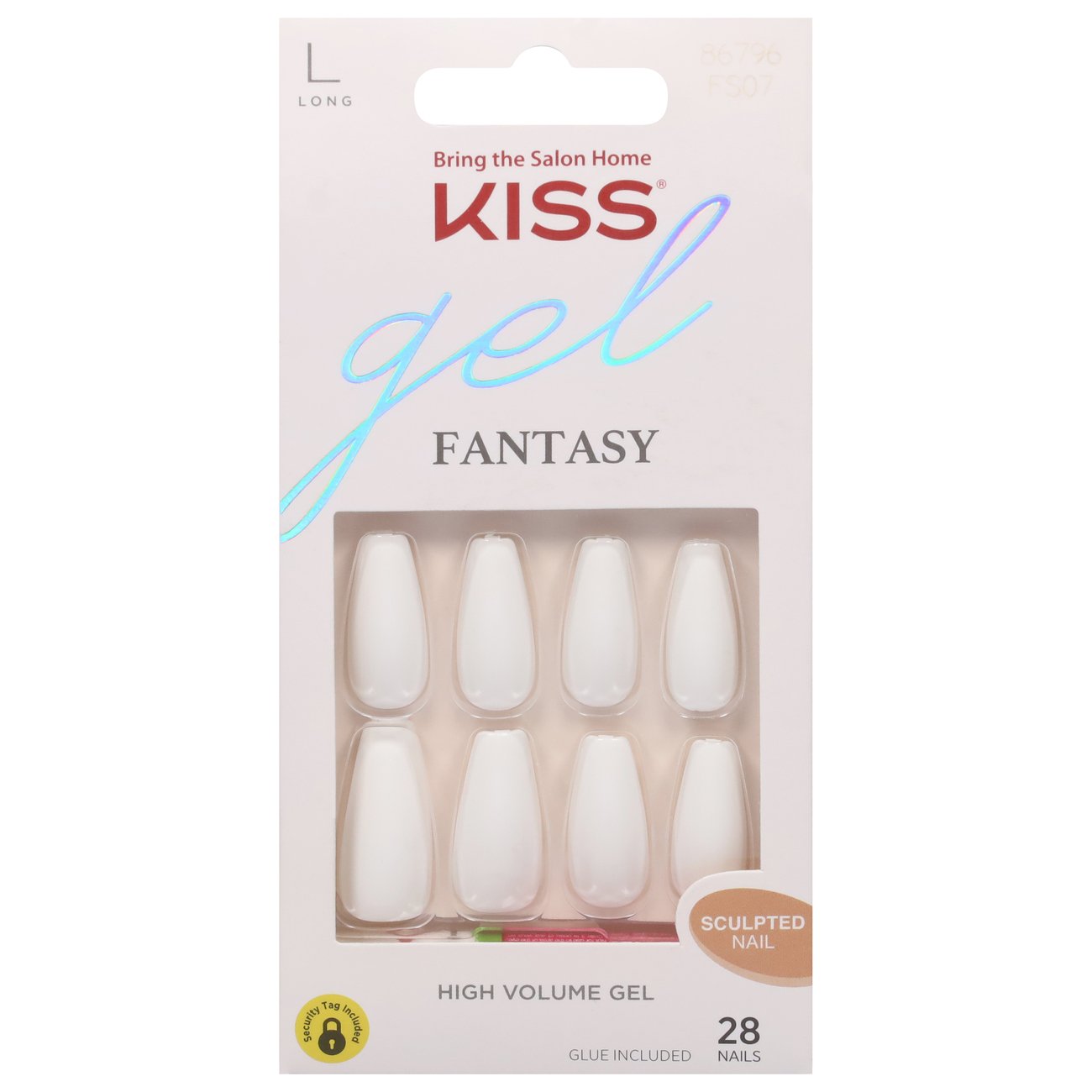 KISS Gel Fantasy Long Nails - True Color - Shop Nail sets at H-E-B