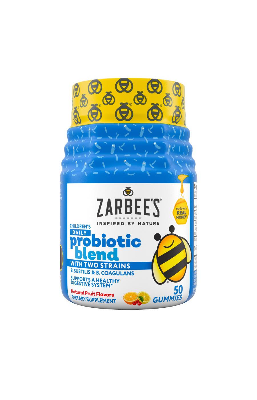 Zarbee's Children's Daily Probiotic Blend with 2 Strains - Shop ...