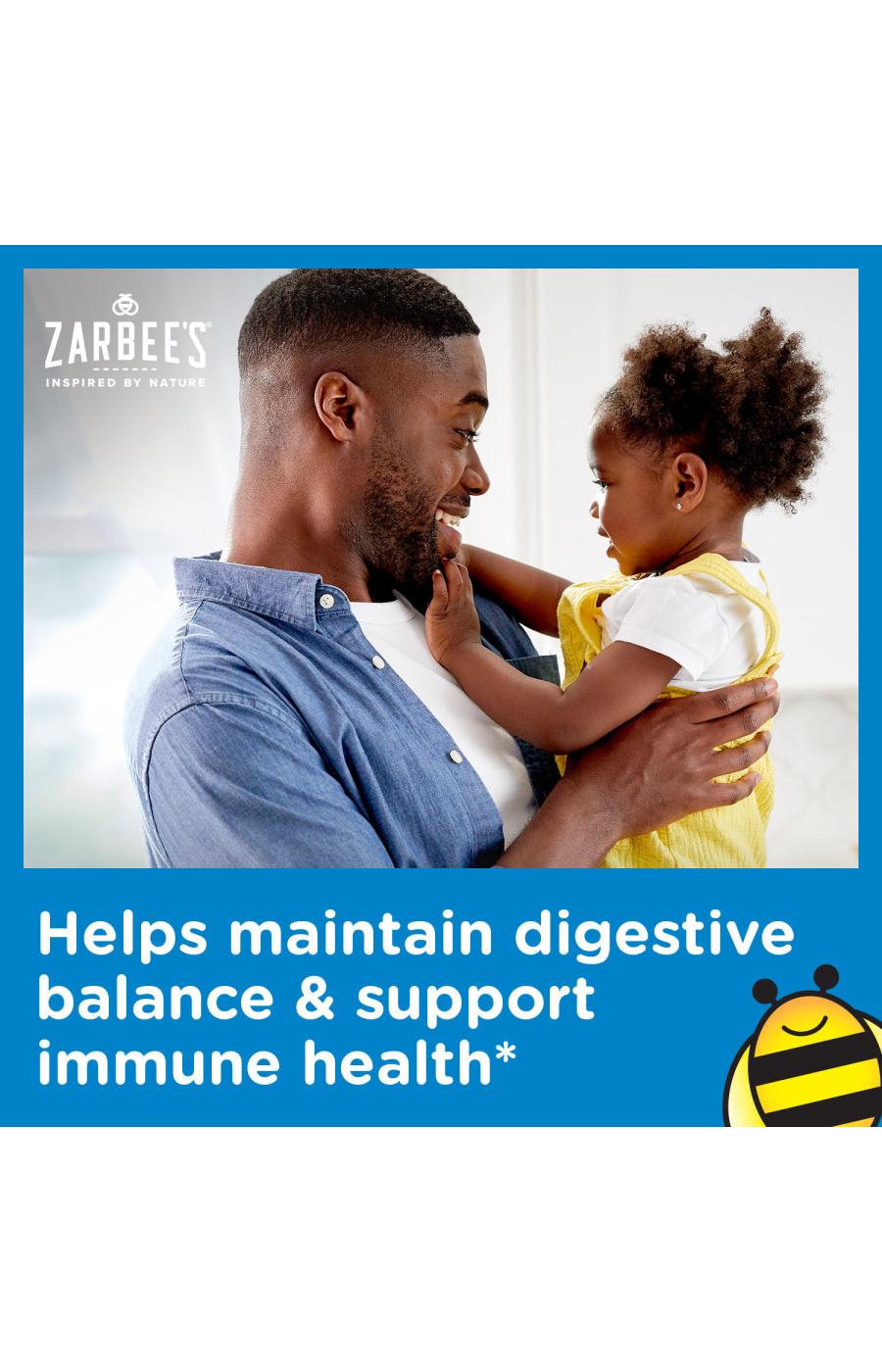 Zarbee's Children's Daily Probiotic Blend with 2 Strains - Shop ...