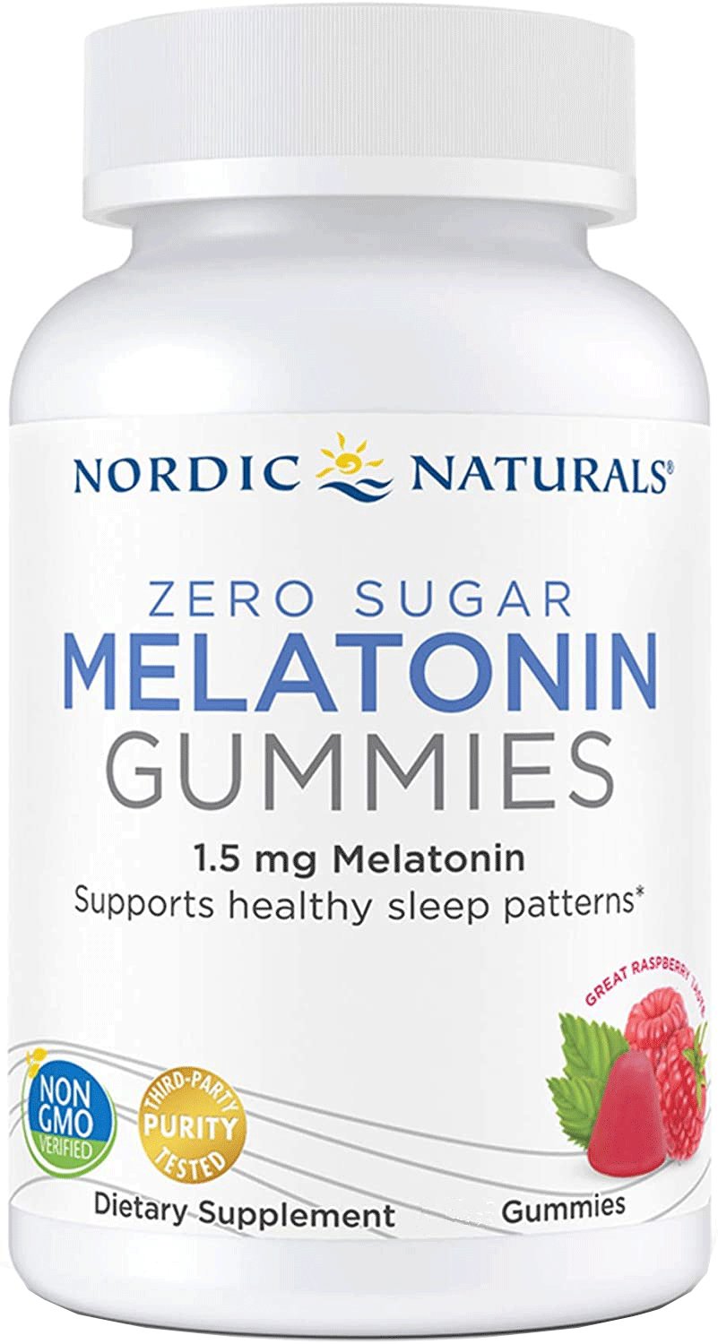 Nordic Naturals Zero Sugar Melatonin Gummies, 120 ct | Central Market ...