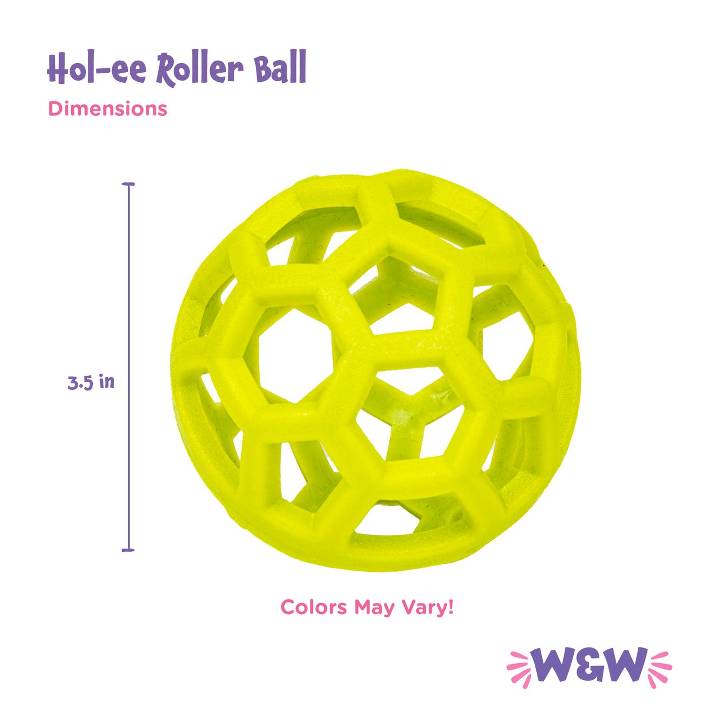Woof & Whiskers Hol-ee Roller Ball Dog Toy - Shop Balls & Fetch Toys at ...