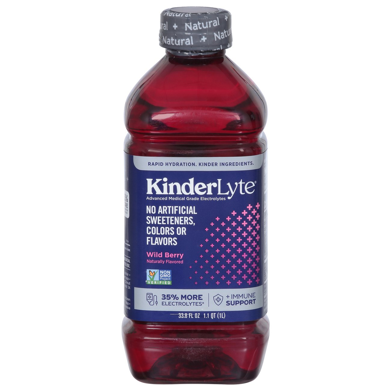 Kinderlyte Medical Grade Electrolyte Solution - Wild Berry - Shop Cough ...
