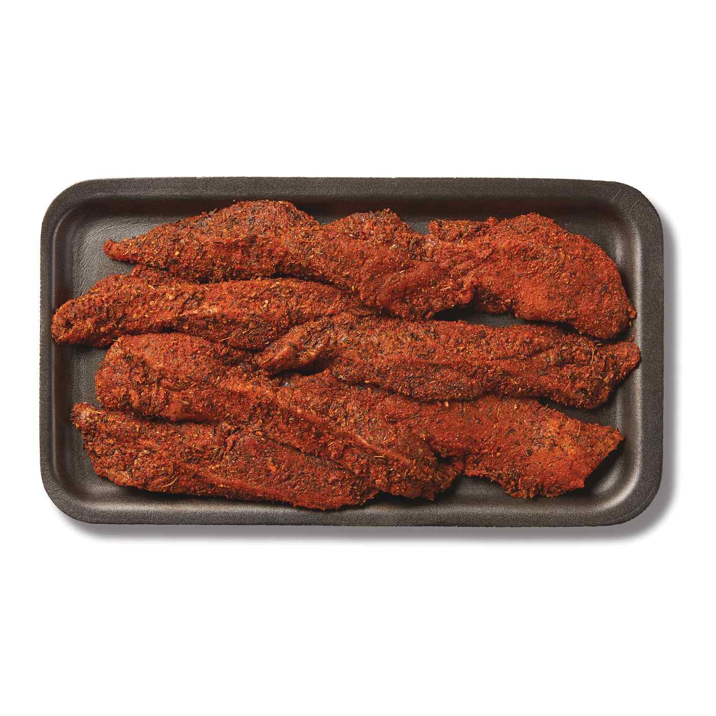 H-E-B Fish Market Seasoned Catfish Strips - Blackened Flavored - Shop ...