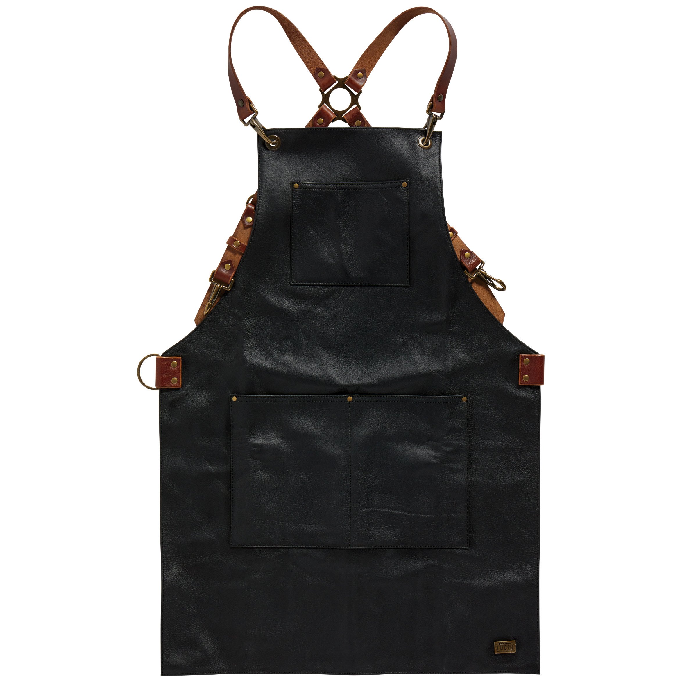 Texas Proud Leather Apron – Black - Shop Kitchen linens at H-E-B