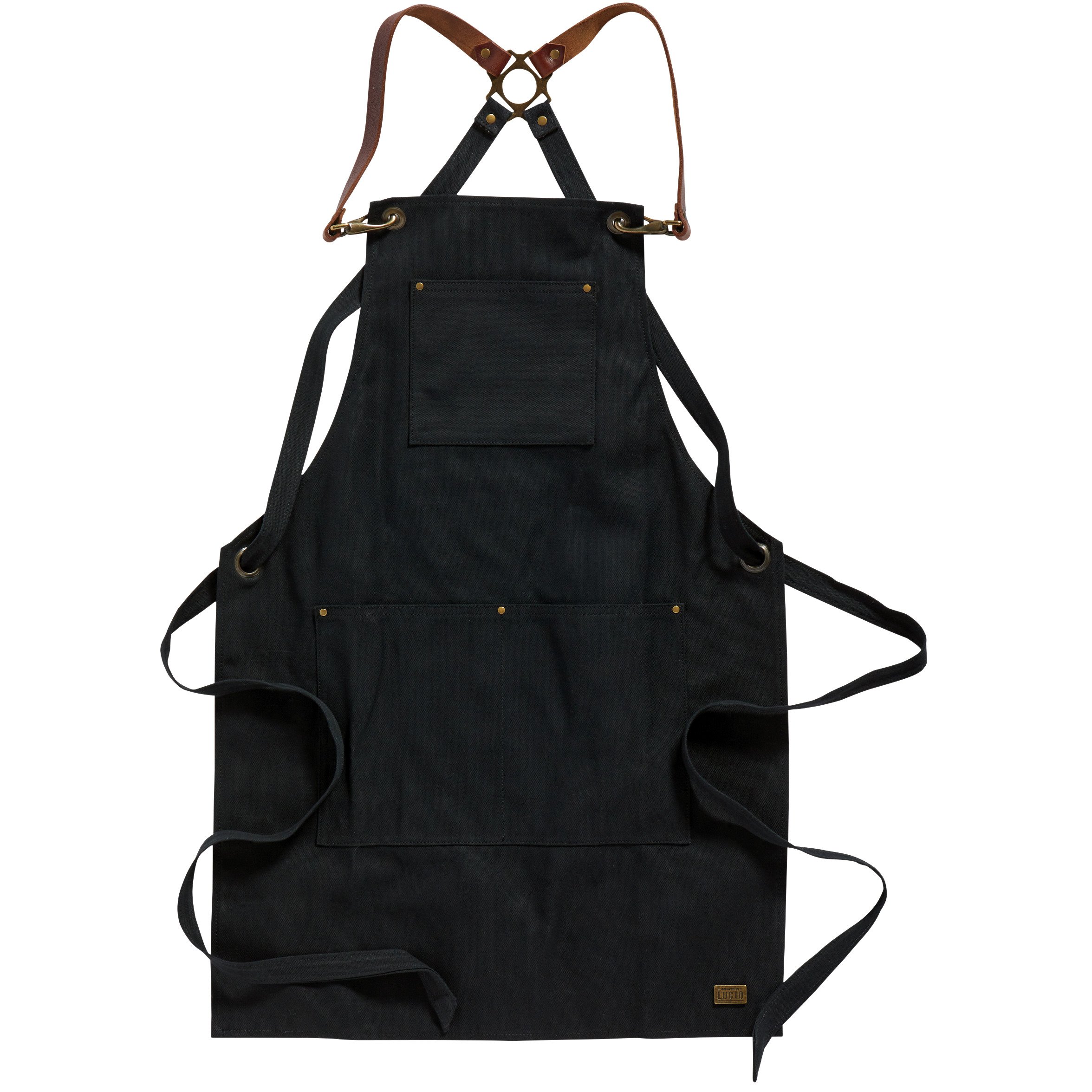 Texas Proud Canvas Apron – Black - Shop Kitchen linens at H-E-B