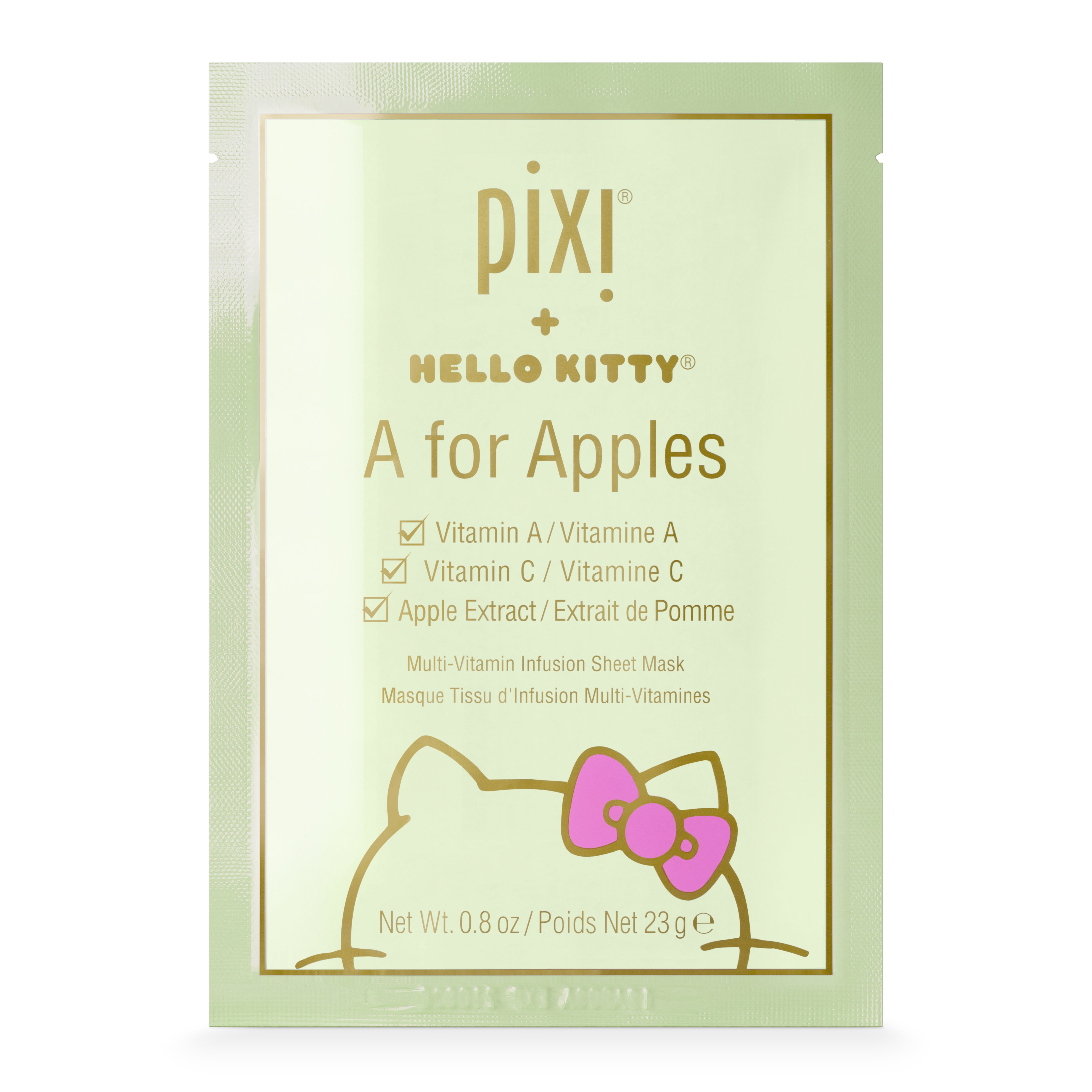 Pixi Hello Kitty Sheet Mask - Shop Facial masks & treatments at H-E-B