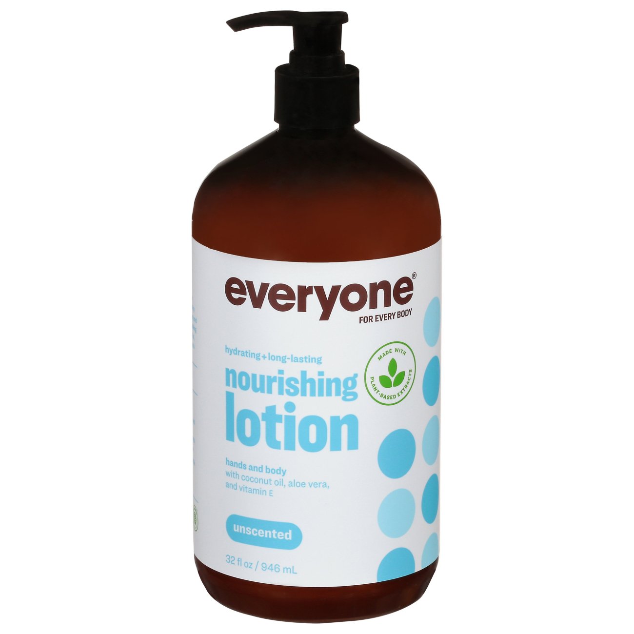Everyone Nourishing Unscented Lotion - Shop Body lotion at H-E-B