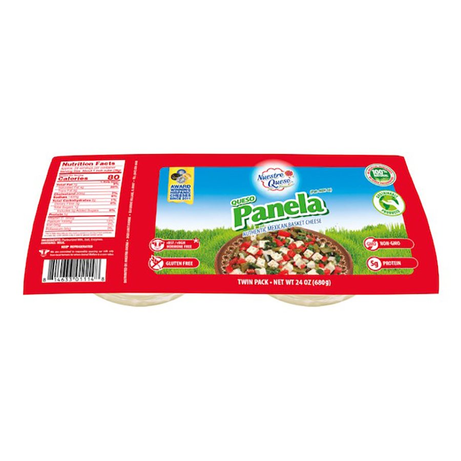 Nuestro Cocina Queso Panela Cheese - Twin Pack - Shop Cheese at H-E-B