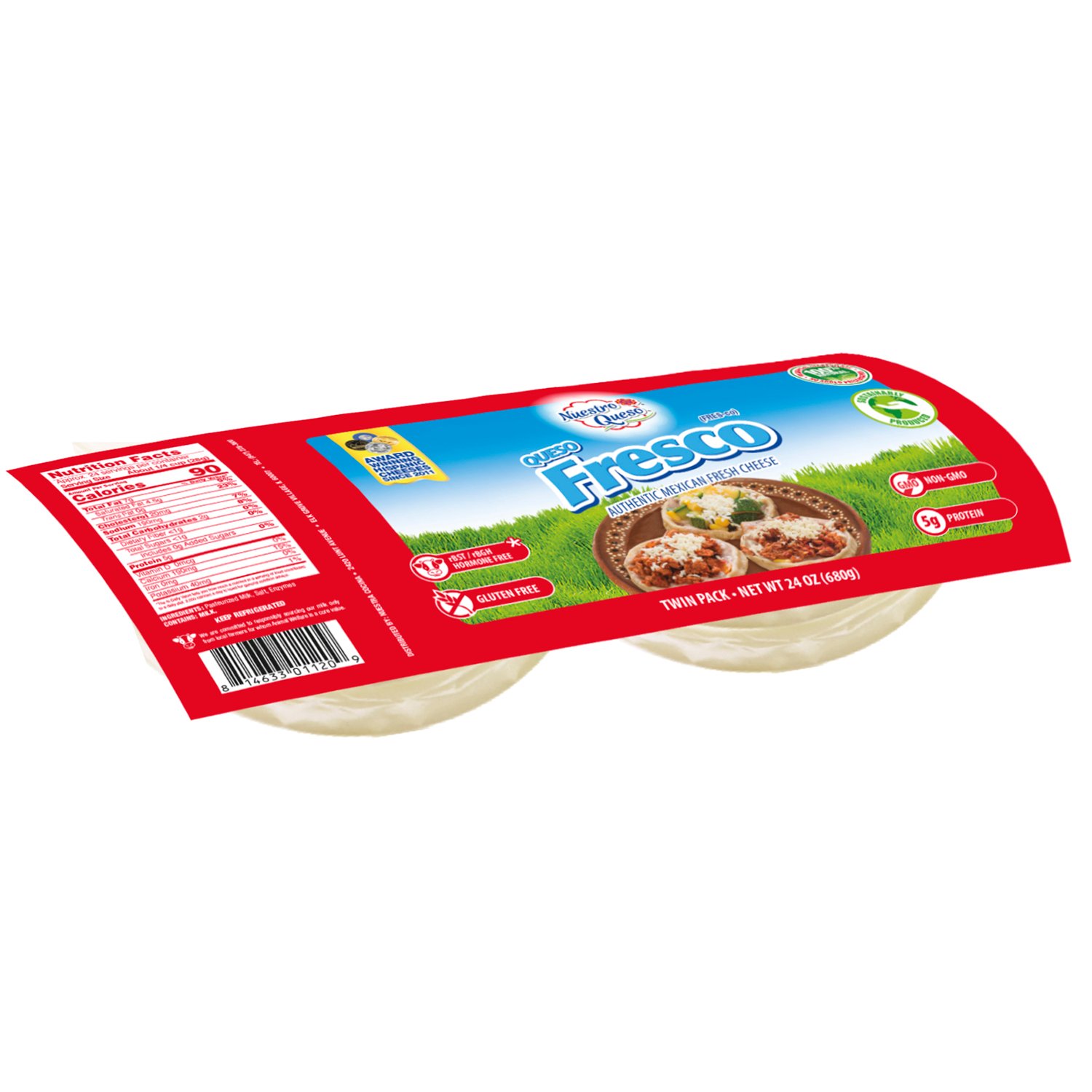Nuestro Cocina Queso Fresco Twin Pack - Shop Cheese at H-E-B