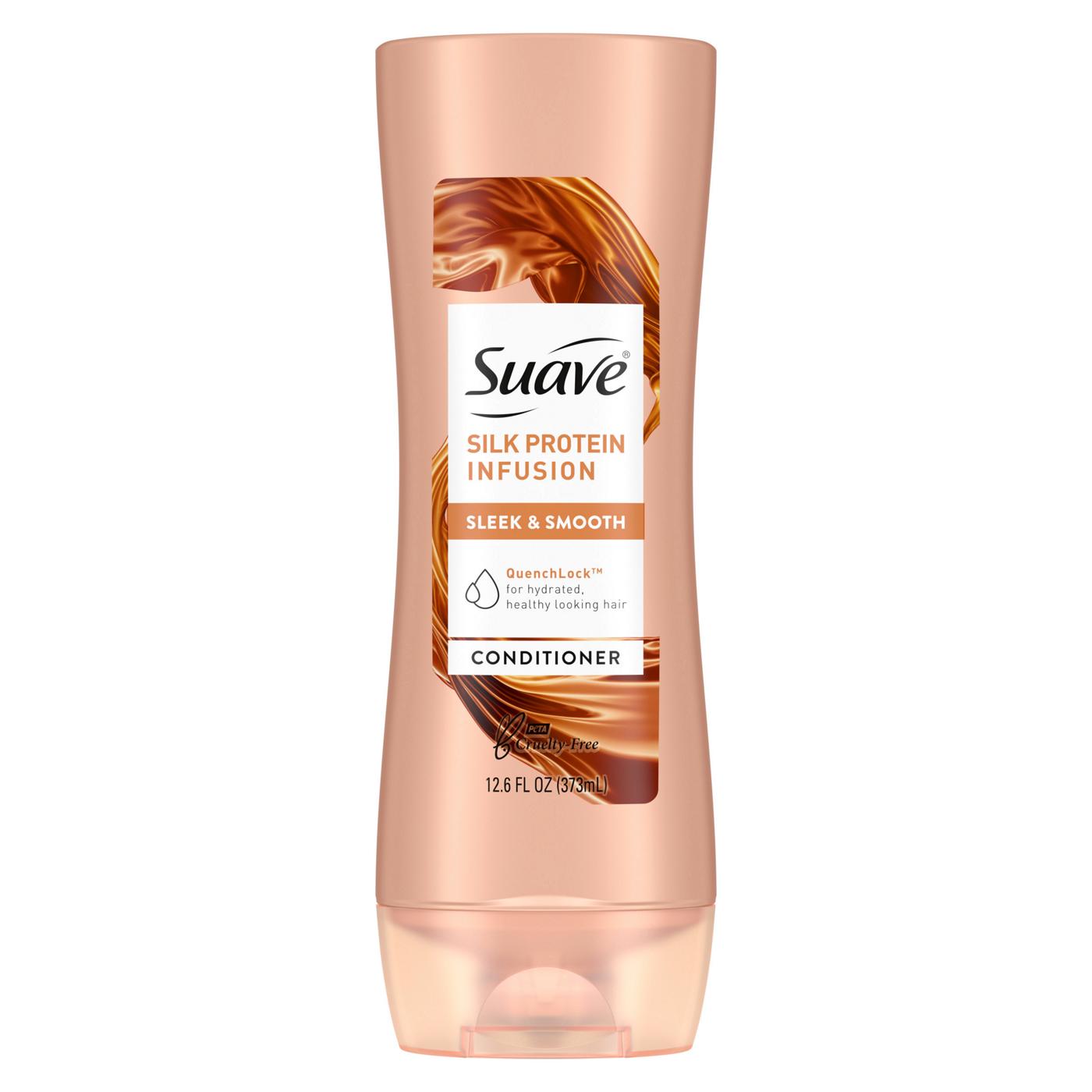 Suave Silk Protein Infusion Conditioner - Shop Shampoo & conditioner at ...