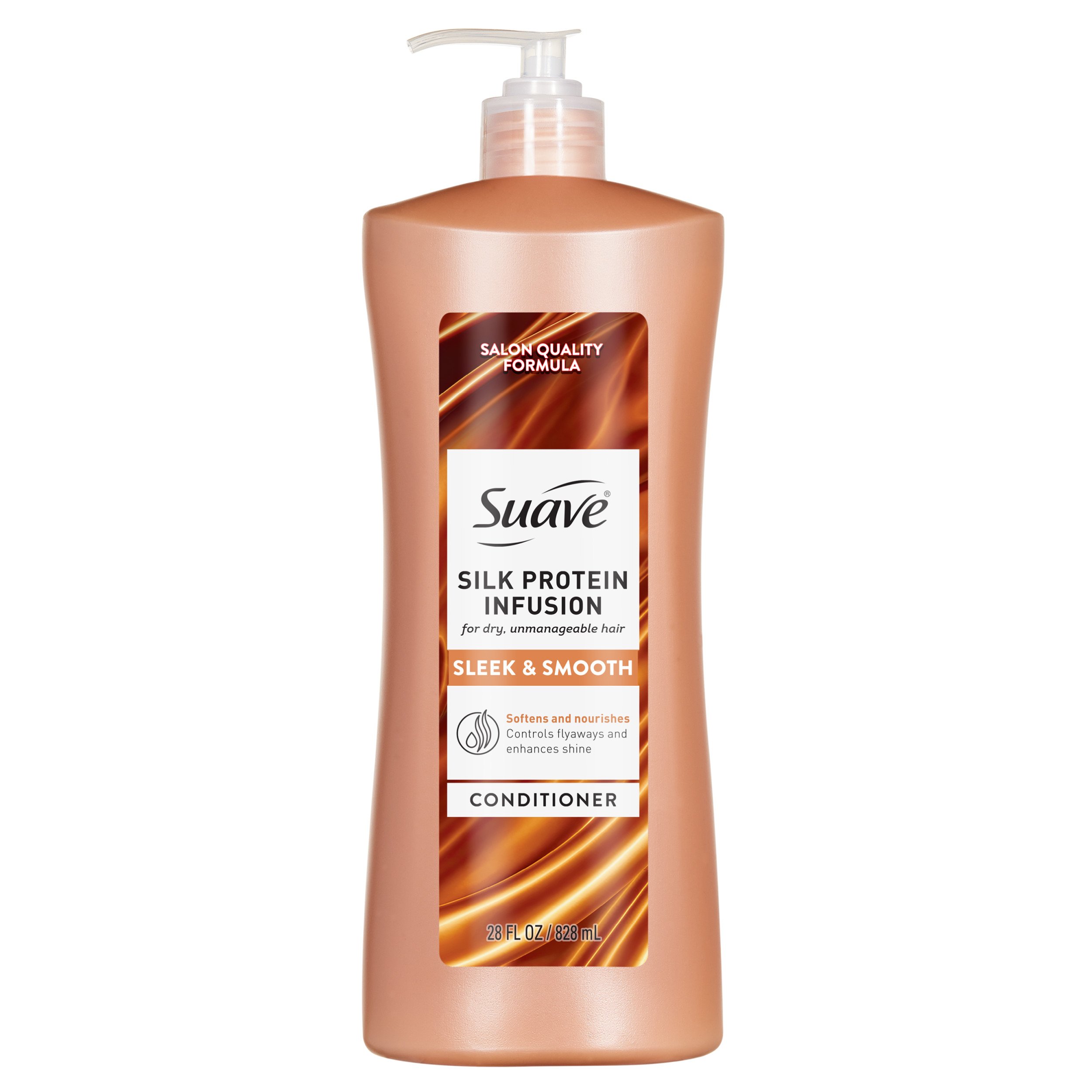Suave Silk Protein Infusion Silver Conditioner - Shop Shampoo ...