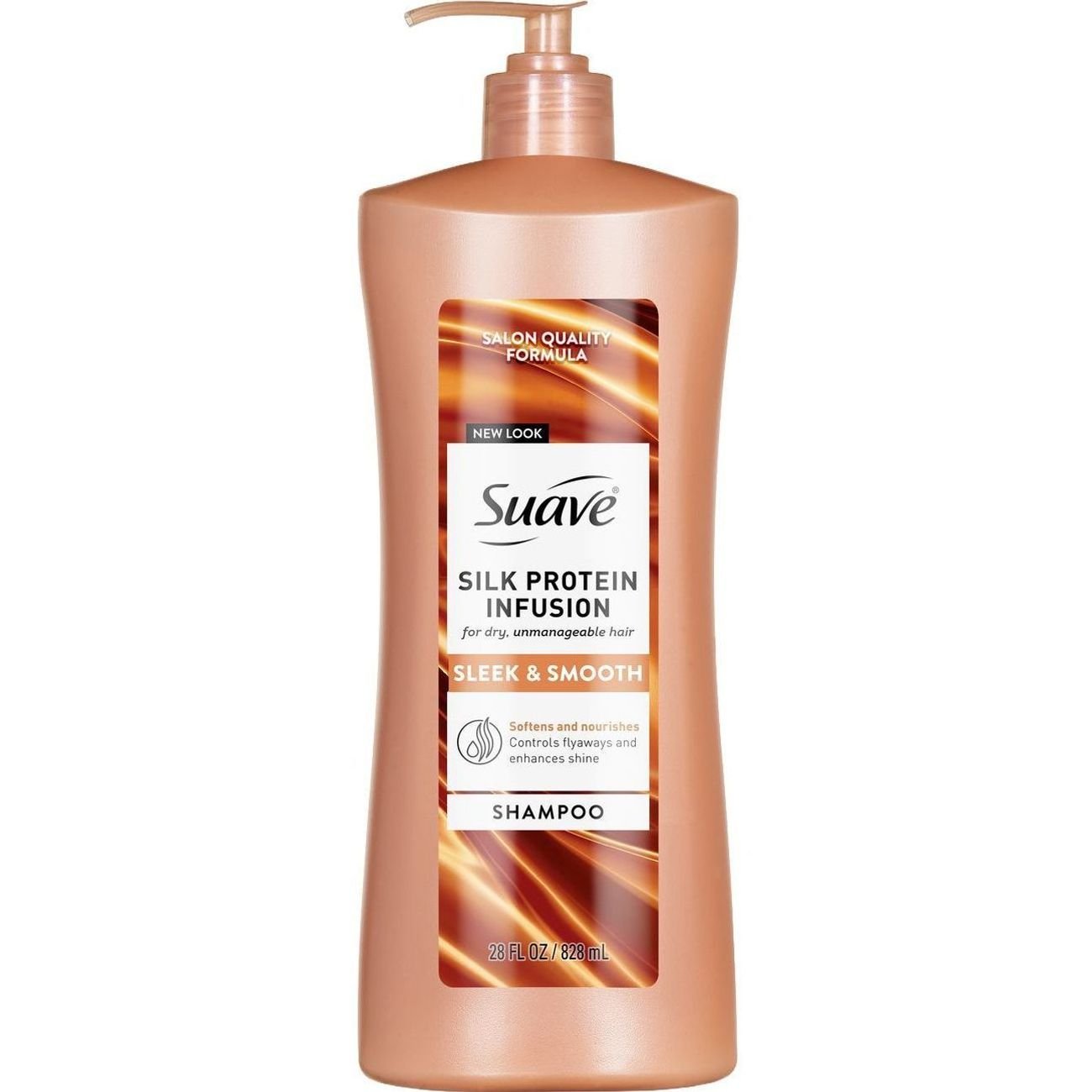 Suave Silk Protein Infusion Shampoo - Shop Hair Care at H-E-B