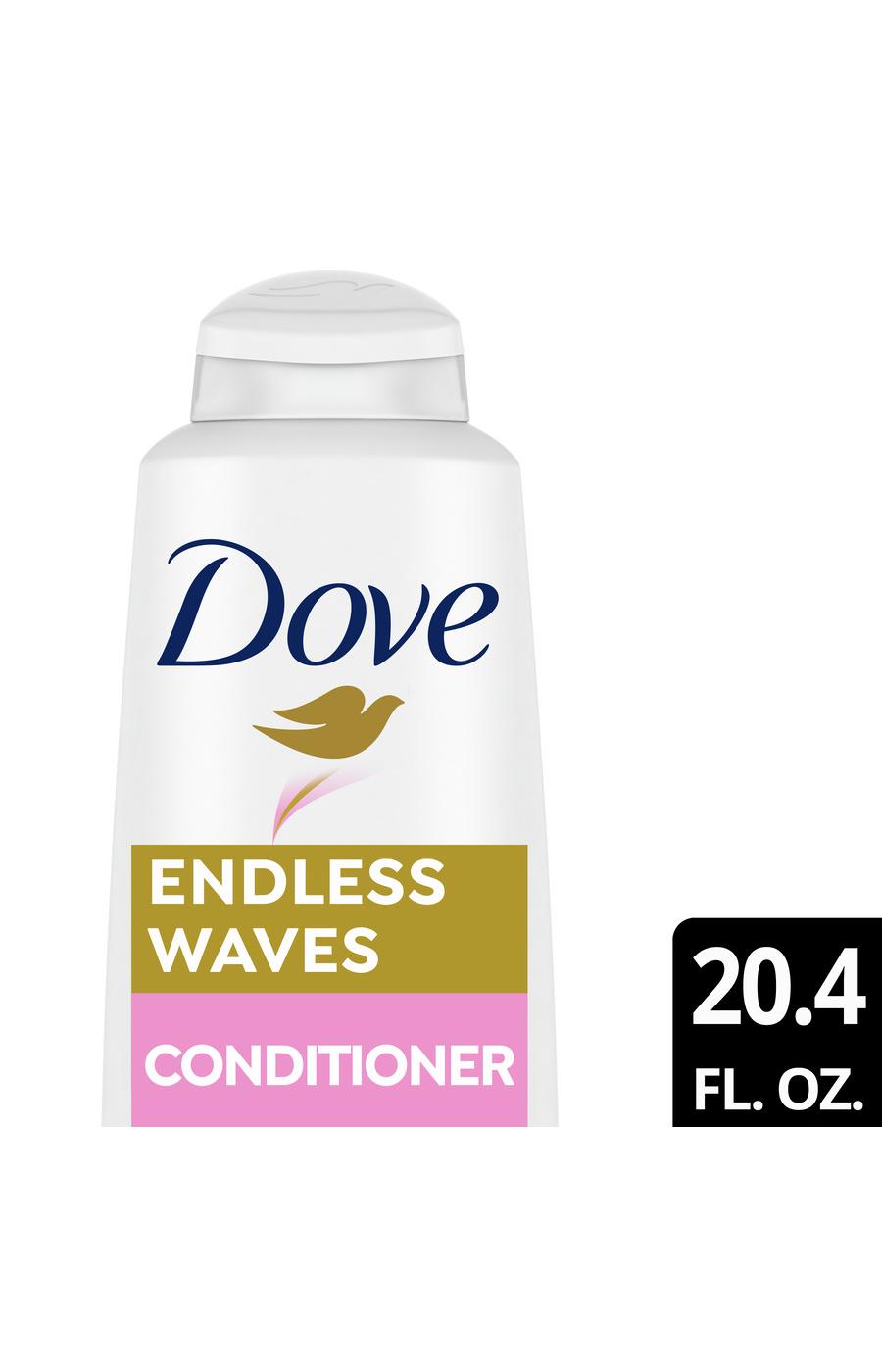 Dove Endless Waves Conditioner Shop Shampoo And Conditioner At H E B