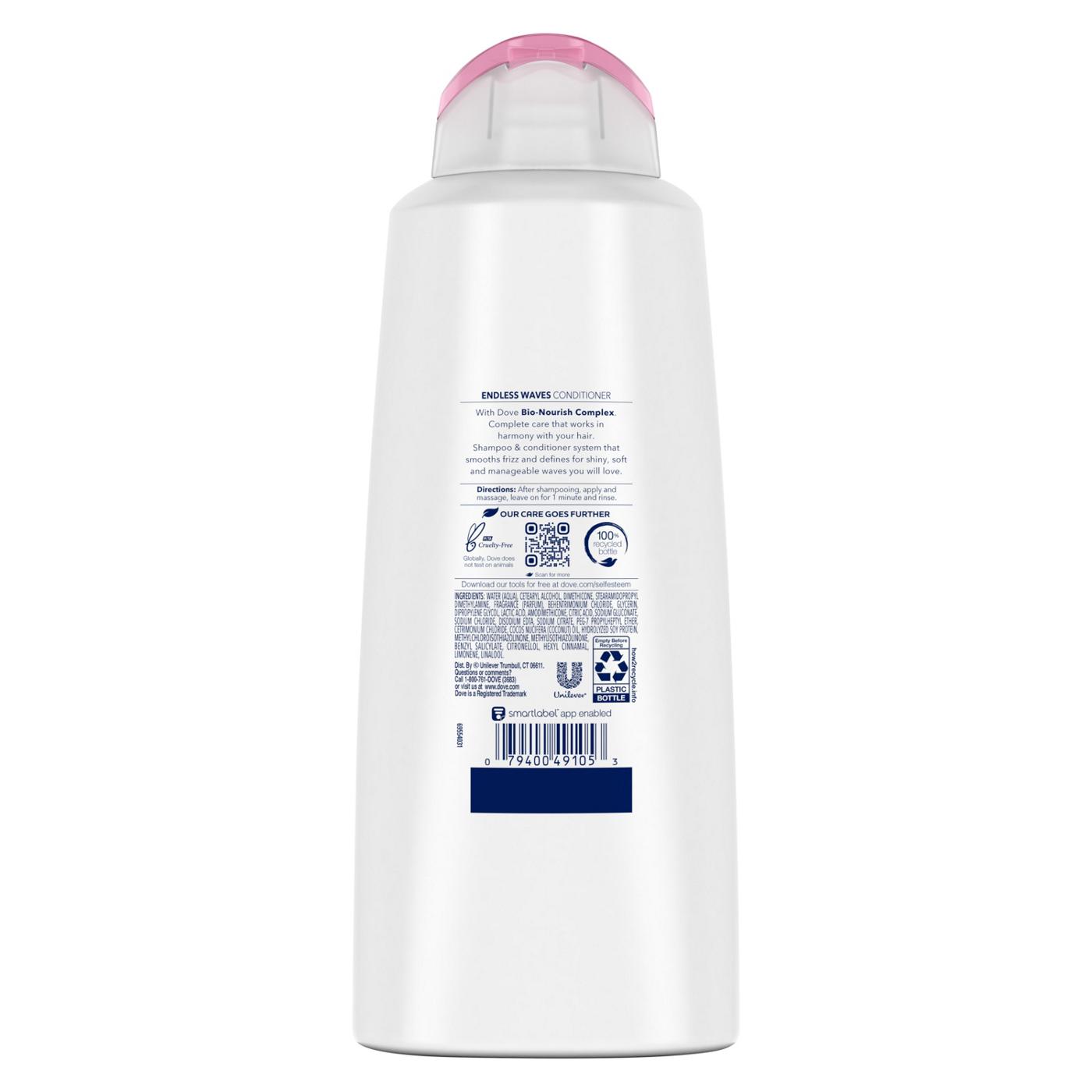 Dove Endless Waves Conditioner Shop Shampoo And Conditioner At H E B