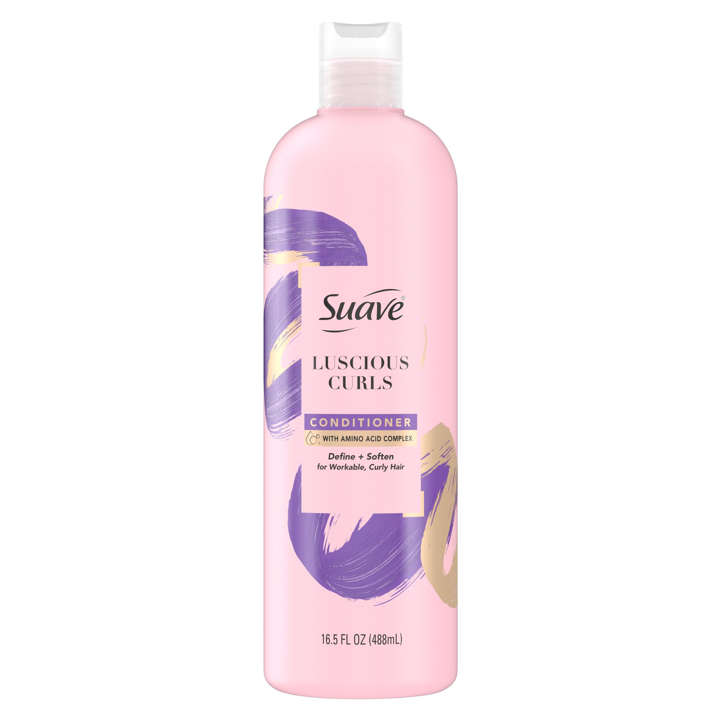 Suave Pink Luscious Curls Defining Conditioner - Shop Shampoo ...