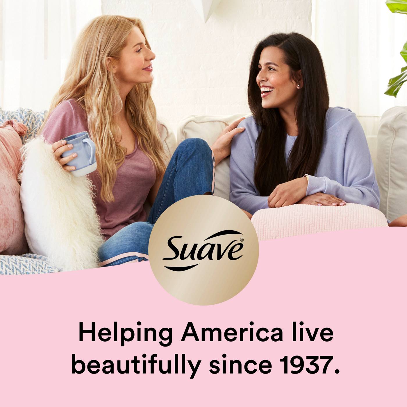 Suave Pink Luscious Curls Defining Conditioner - Shop Shampoo ...