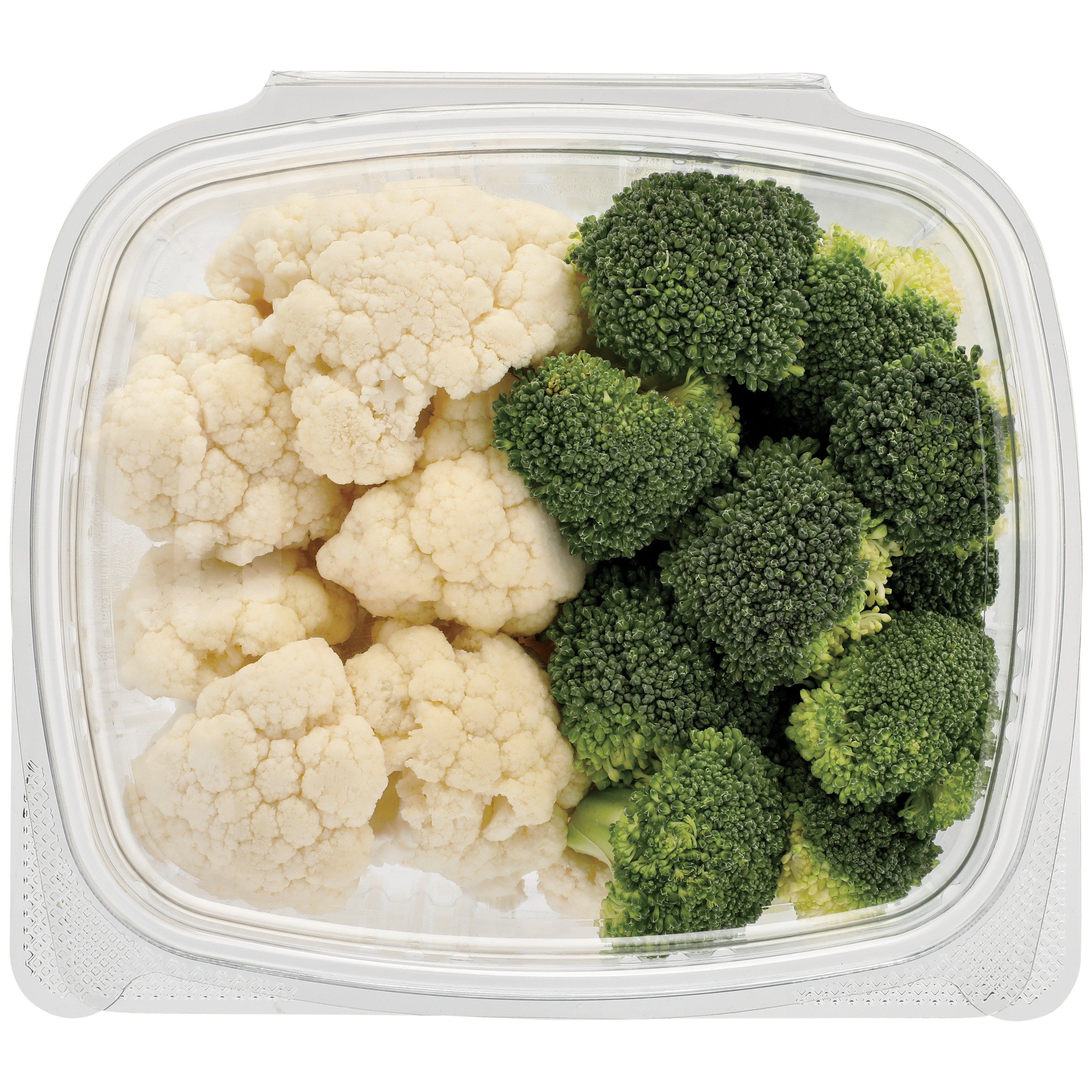 H-E-B Fresh Cut Broccoli & Cauliflower - Shop Broccoli, cauliflower ...