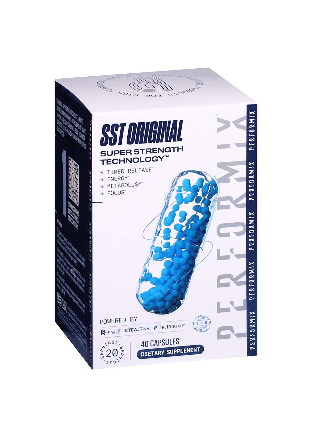 Performix SST Original Time-Release Energy, Metabolism & Focus Capsules ...