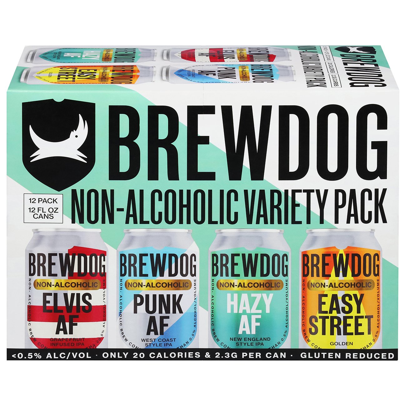 Brewdog Non-Alcoholic Variety Pack Cans, 12 pk - Shop Beer at H-E-B
