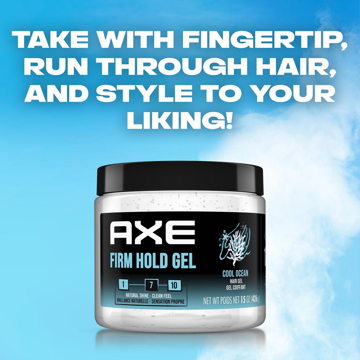 AXE Hair Gel - Cool Ocean - Shop Styling products & treatments at H-E-B