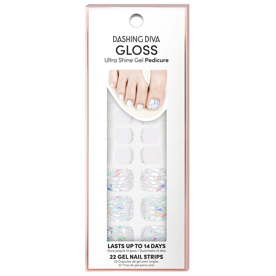 Dashing Diva Gloss Ultra Shine Pedicure Beachcombers - Shop Nail sets ...