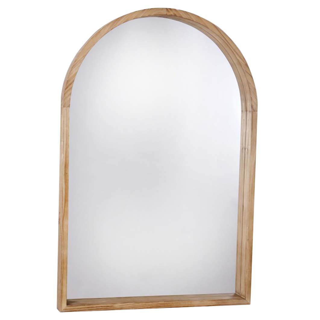 Haven + Key Decorative Arched Mirror in Wood Trim - Shop Seasonal decor ...
