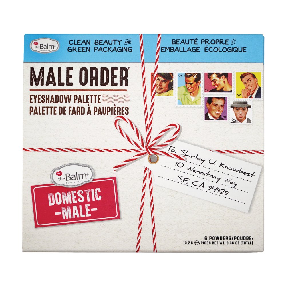 The Balm Male Order Eyeshadow Palette Domestic Male - Shop Makeup ...