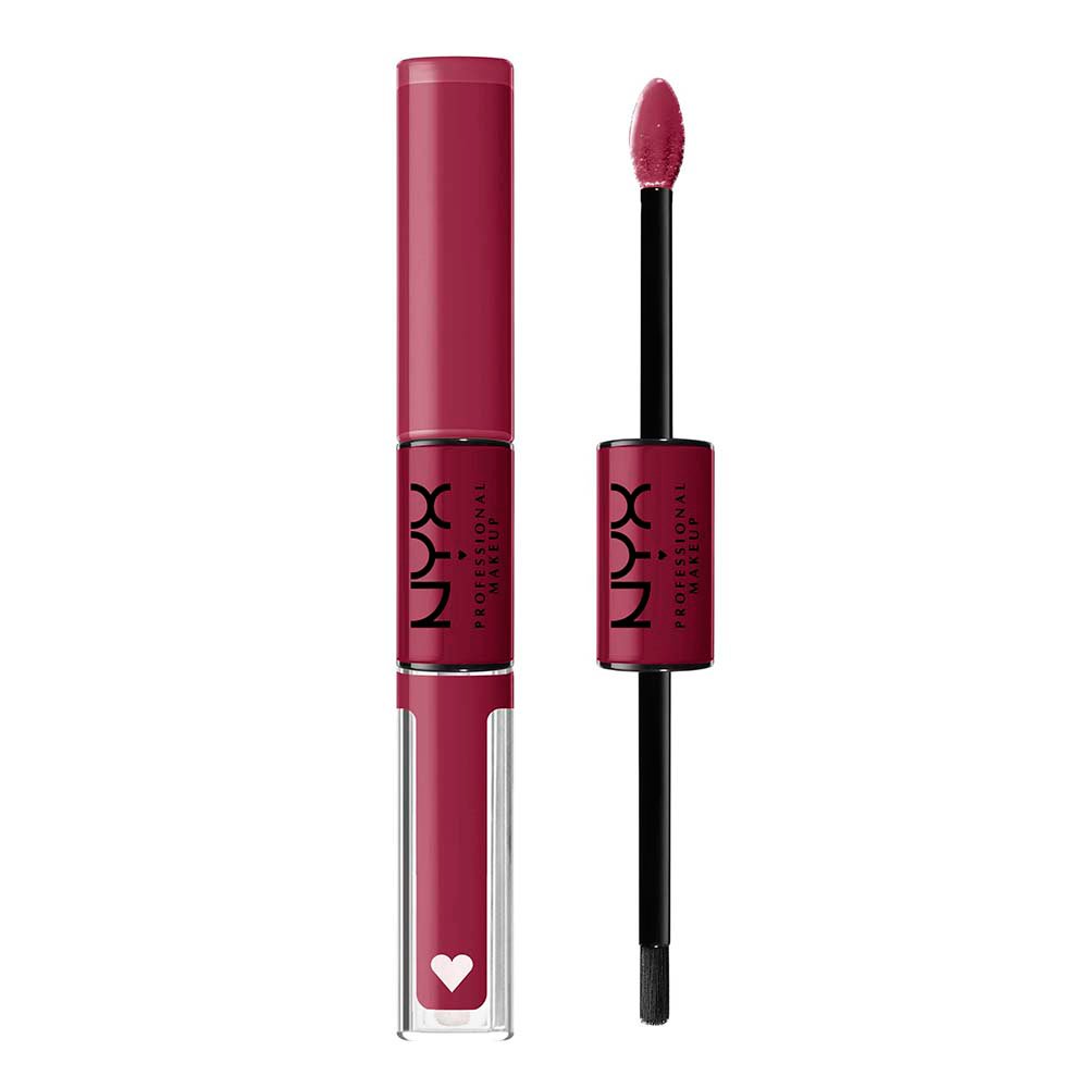 NYX Shine Loud Pro Pigment Lip Shine Goal Getter - Shop Lip gloss at H-E-B