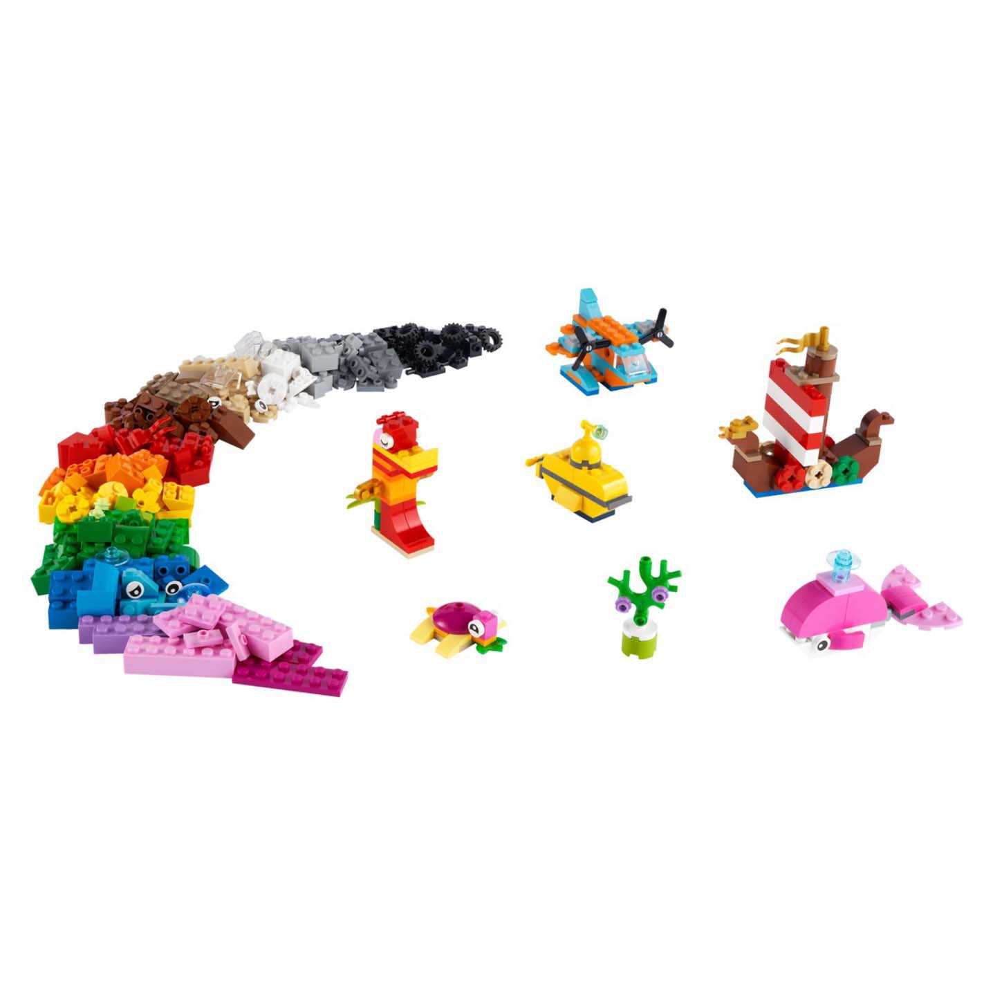 Lego Classic Creative Ocean Fun Playset - Shop Lego & building blocks ...